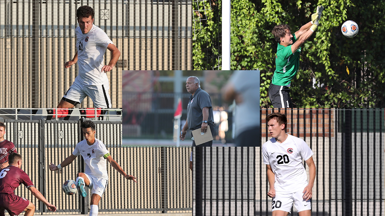 Wall, Carrillo headline All-SCIAC men's soccer team - Chapman University