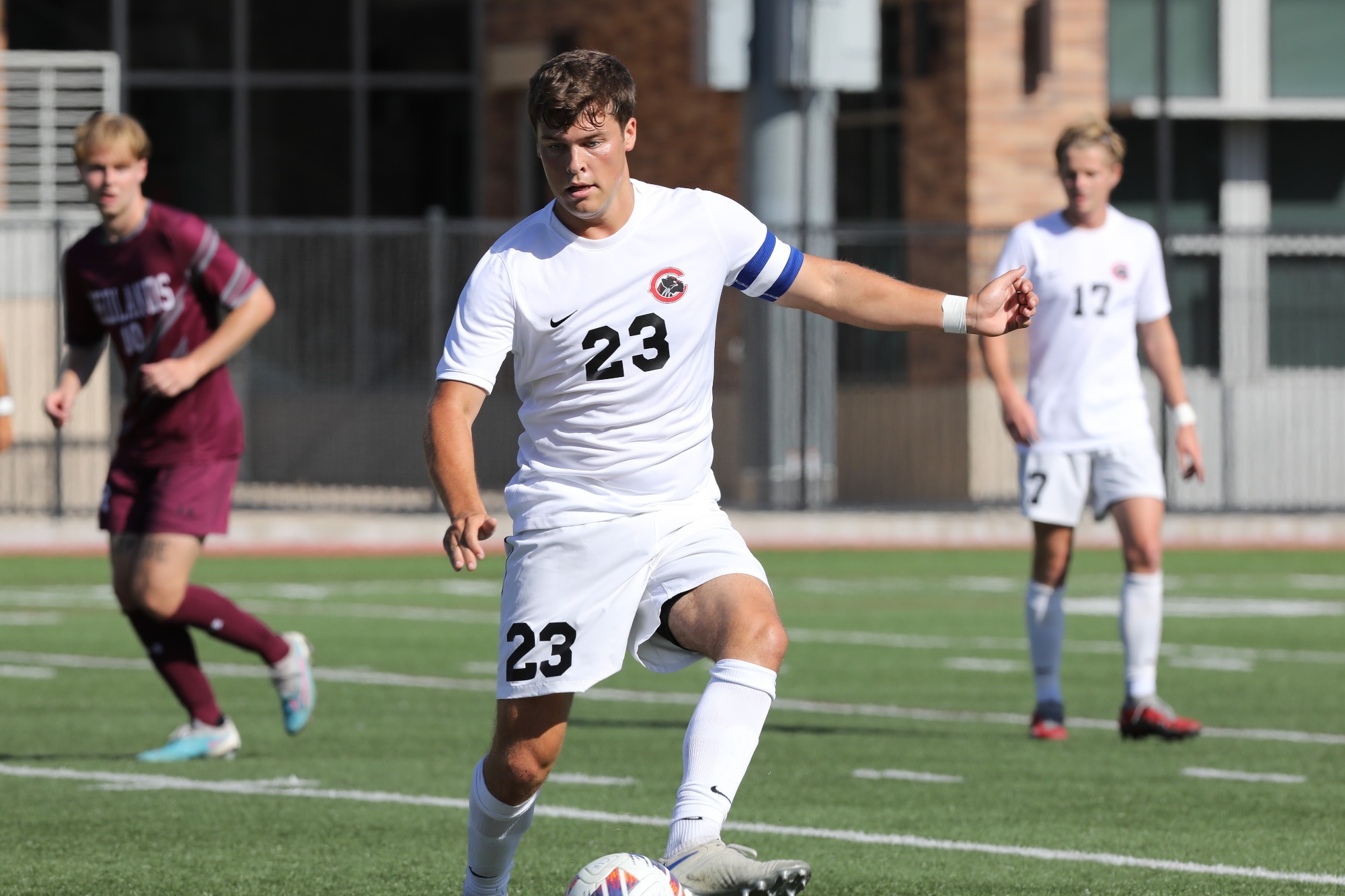 Jake Williams - 2023-24 - Men's Soccer - Chapman University