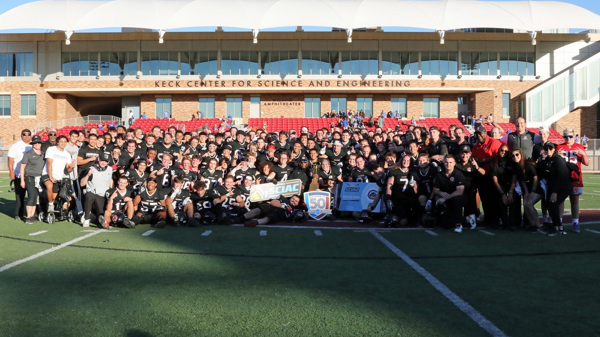 Football crowned SCIAC Champs, earn bid to NCAA tournament - Chapman ...