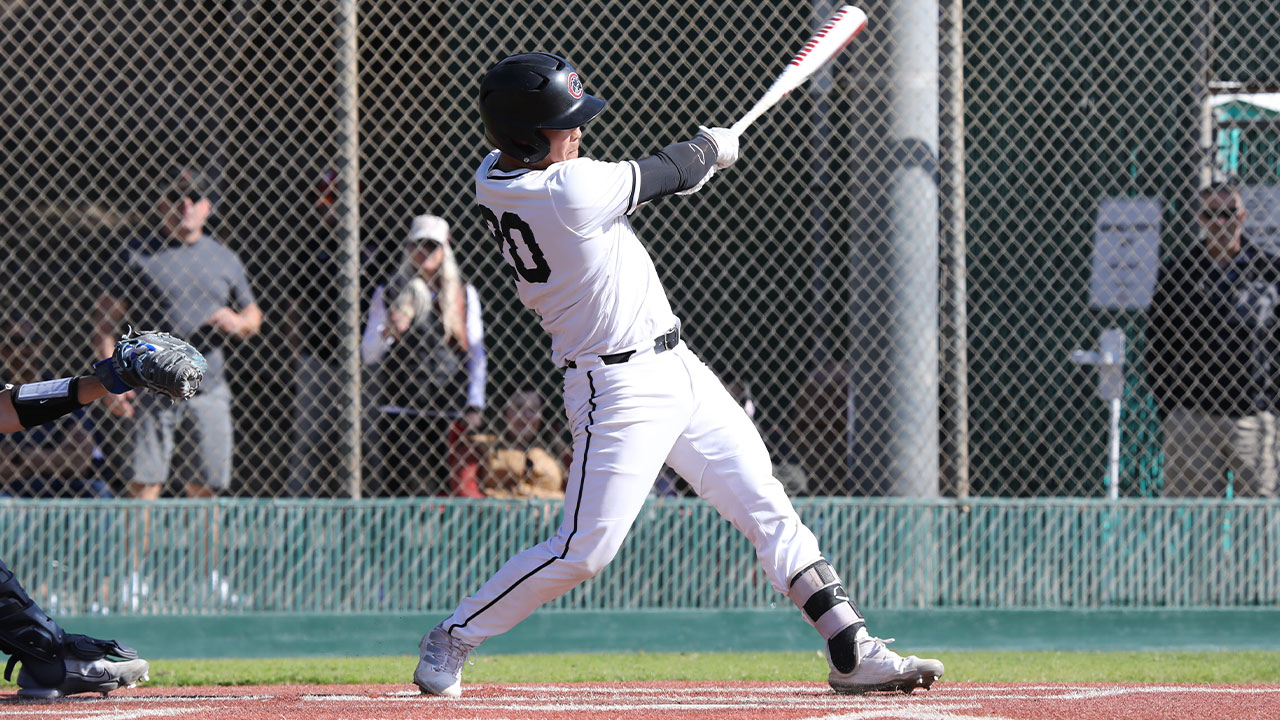 Baseball gets first victory with game two shutout of Pacific - Chapman ...