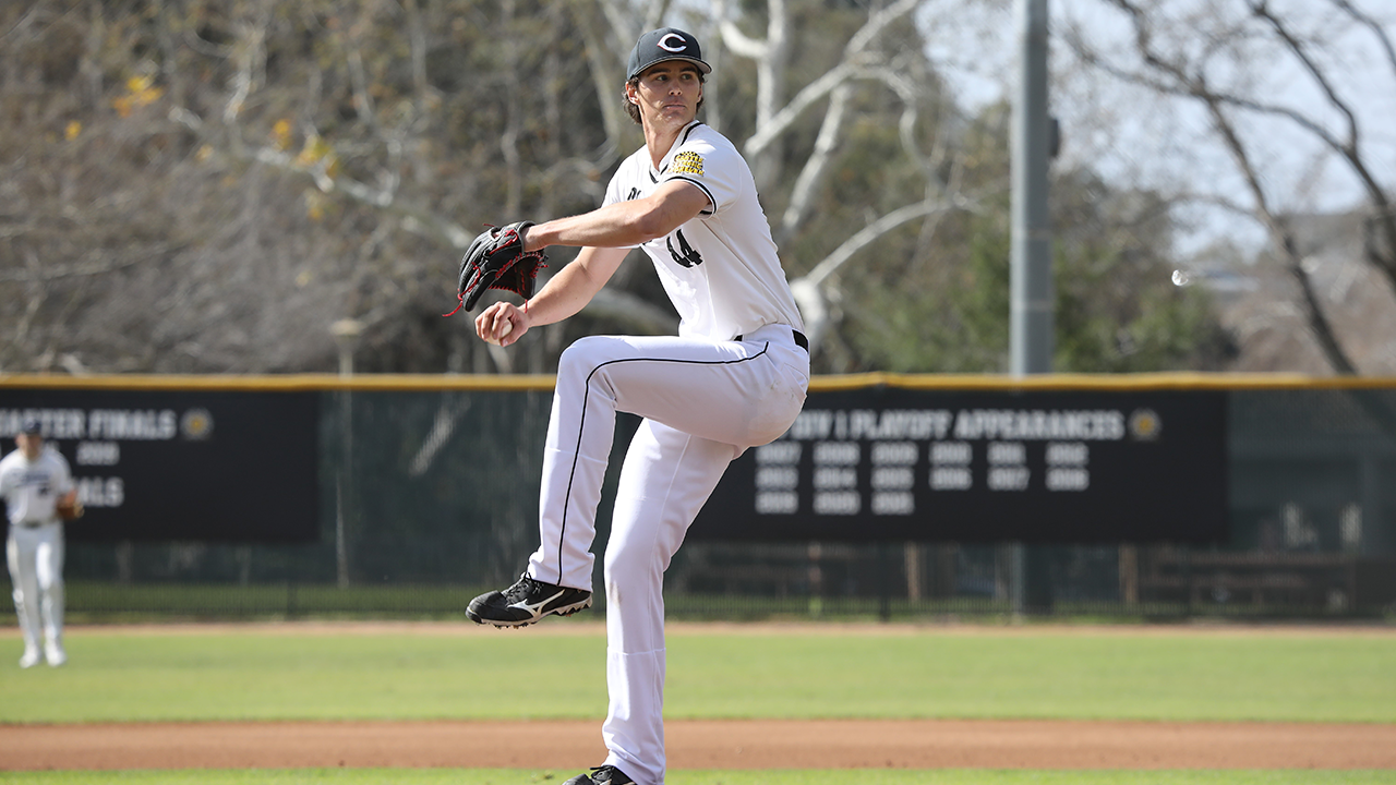 Manning deals, baseball takes opener from Webster - Chapman University