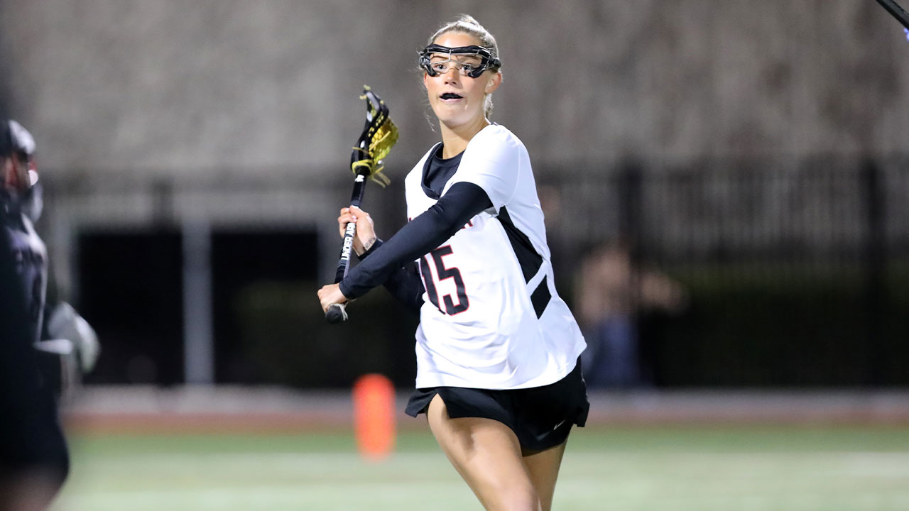 Women's lacrosse drops SCIAC match to CMS - Chapman University