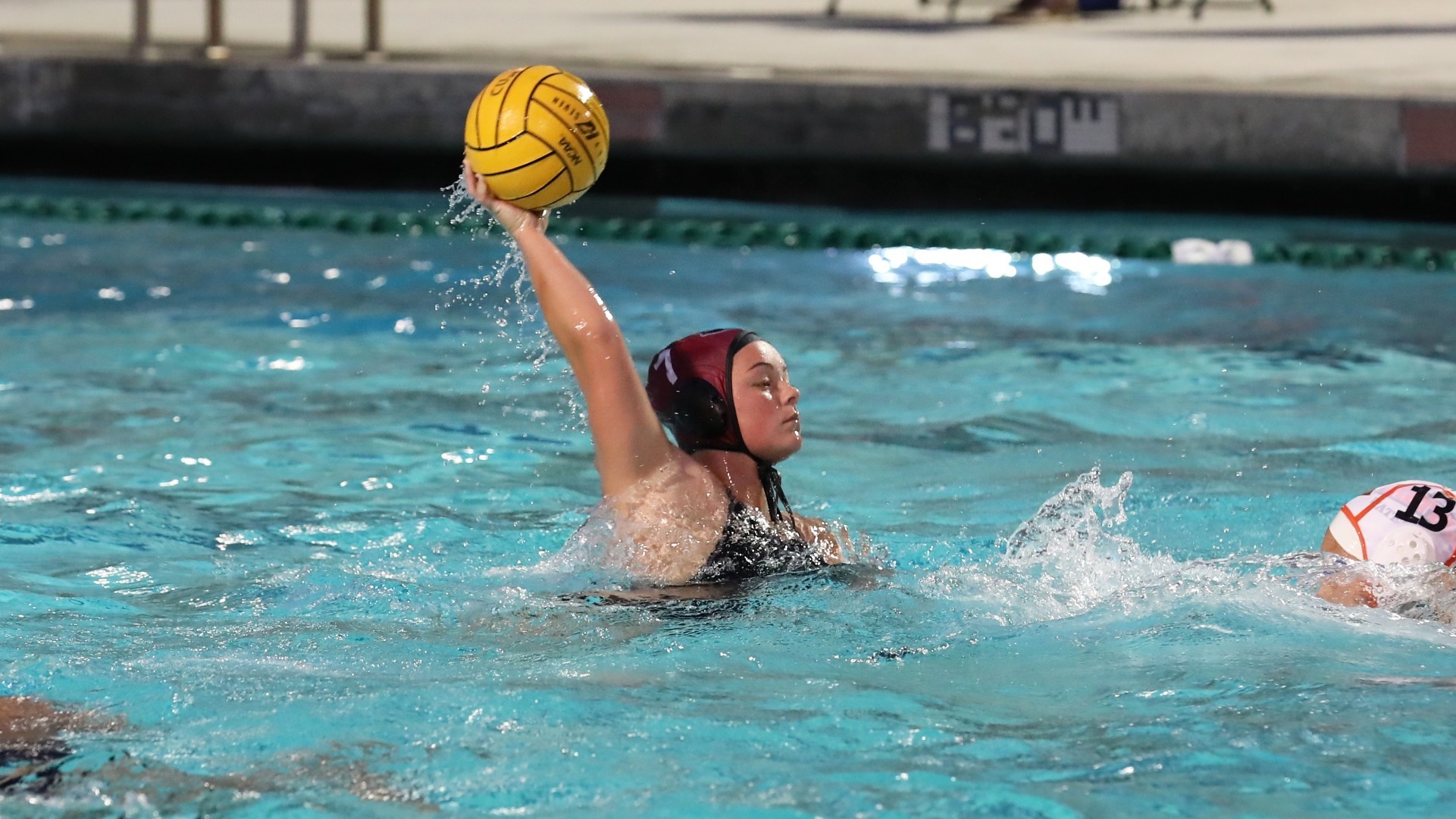 Women's water polo wins seventh in a row - Chapman University