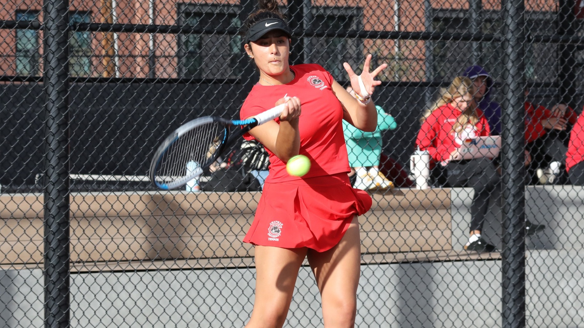 Racquel Fhima - 2023-24 - Women's Tennis - Chapman University