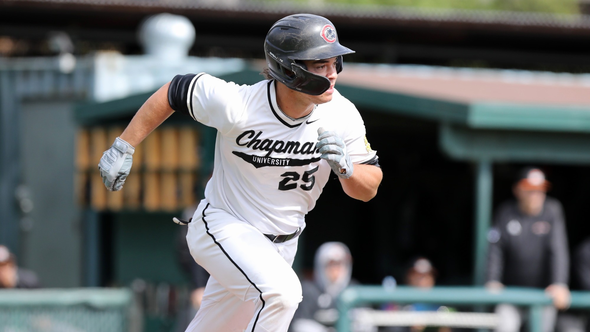Baseball takes two, sweeps Caltech - Chapman University