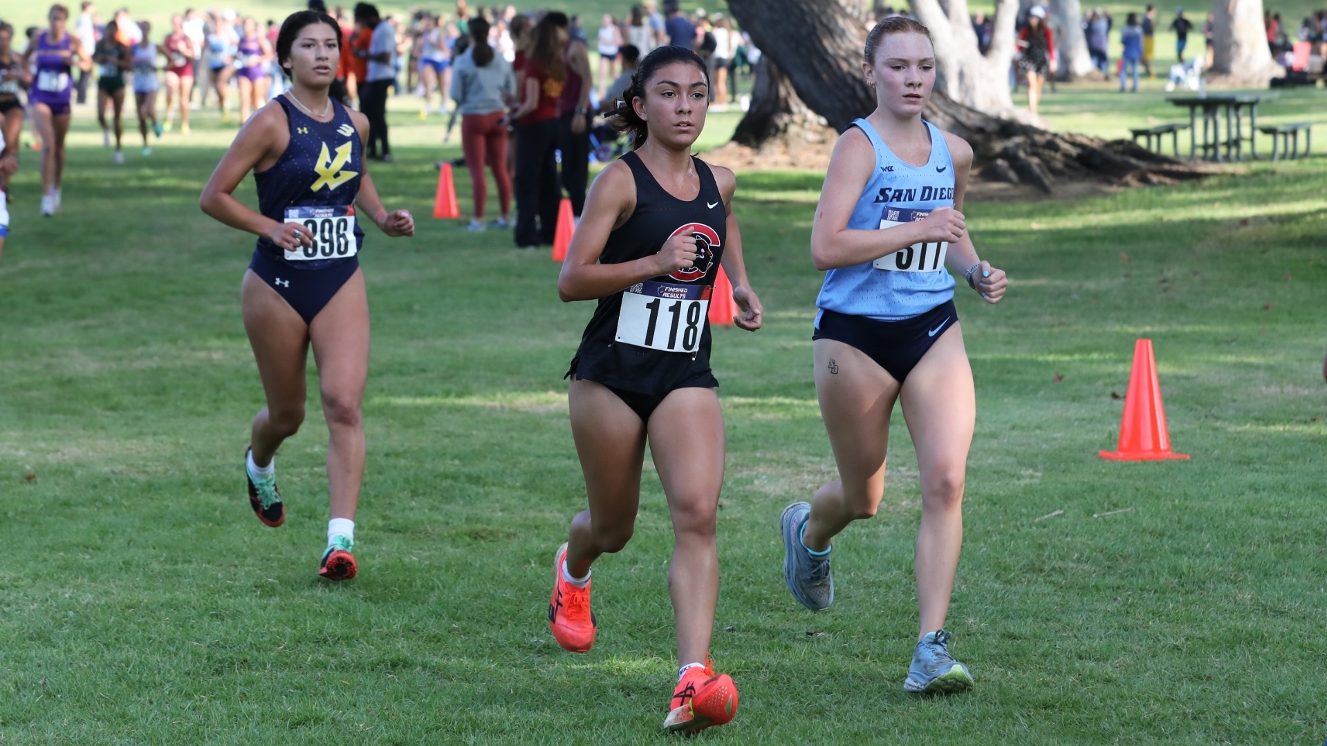 Daza and White lead Cross Country at Pomona Pitzer Invite - Chapman ...