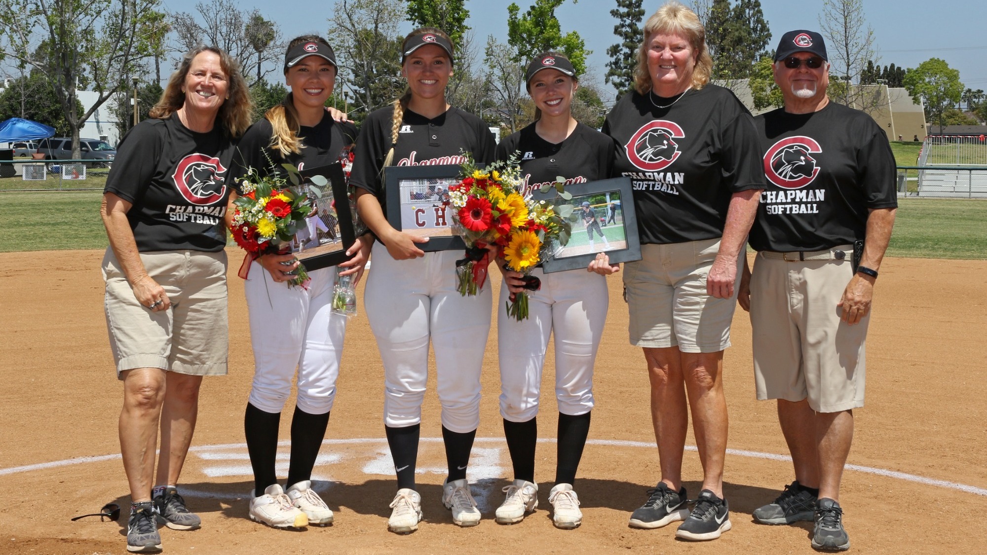 Softball shuts out Redlands to secure victory 2-0 - Chapman University
