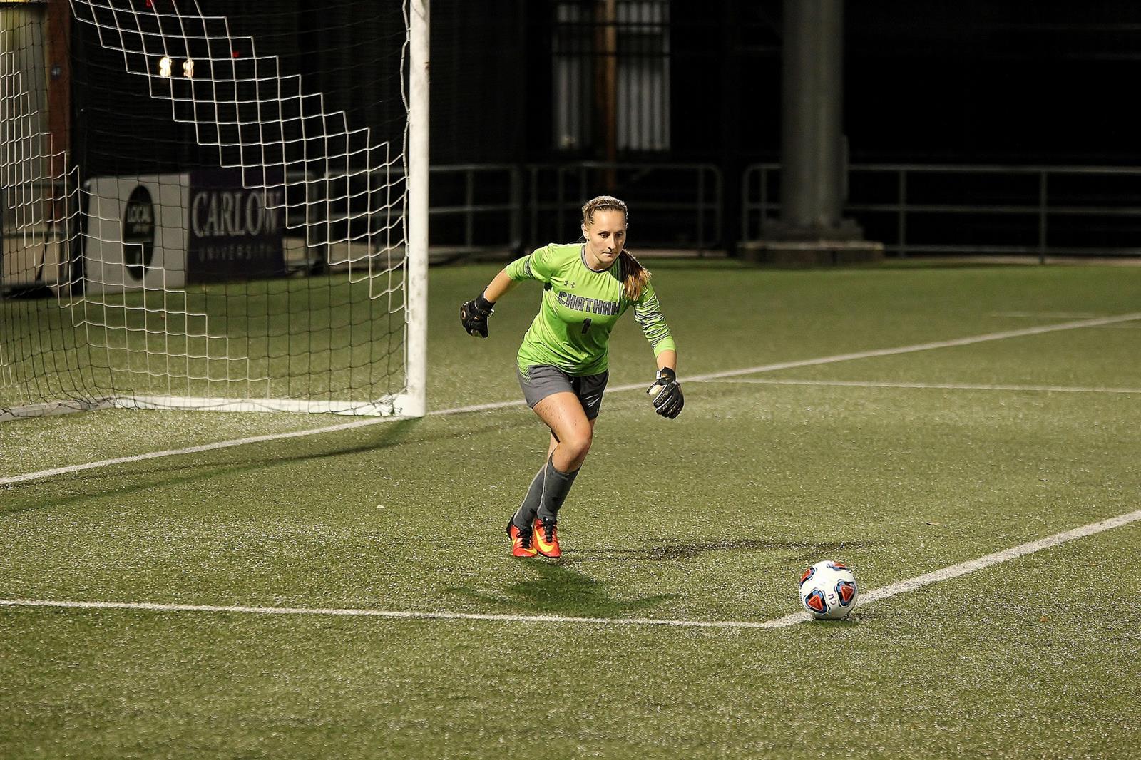 Ashley Bergman - Women's Soccer - Chatham University Athletics