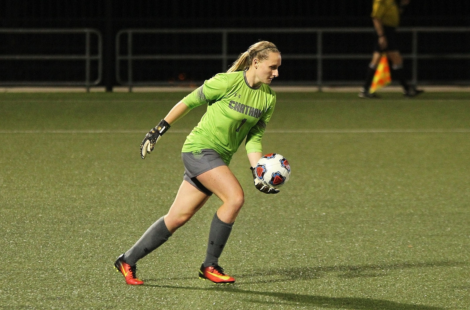 Ashley Bergman - Women's Soccer - Chatham University Athletics