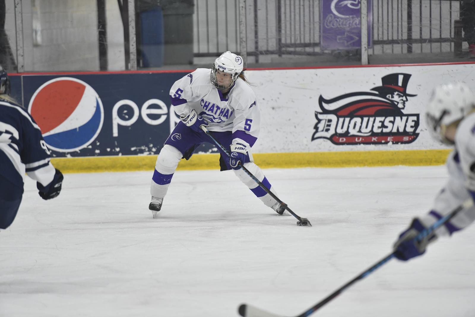 Kristina Block - Women's Hockey - Chatham University Athletics