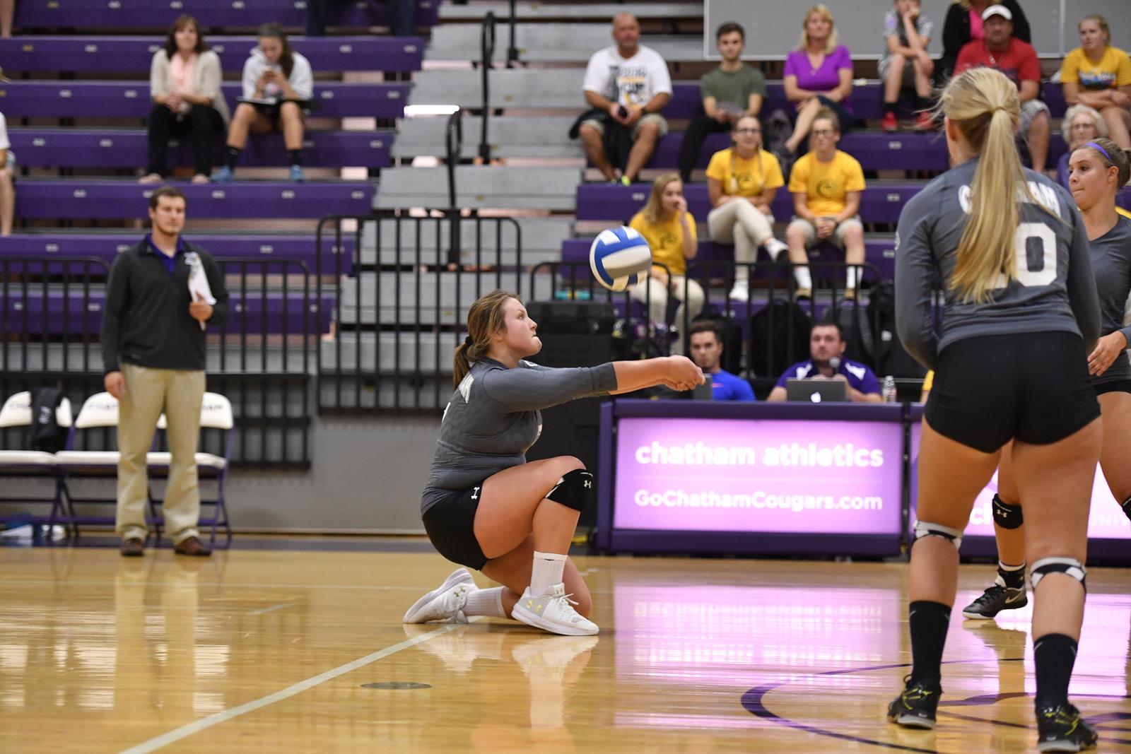 Justyne Lasher - Women's Volleyball - Chatham University Athletics