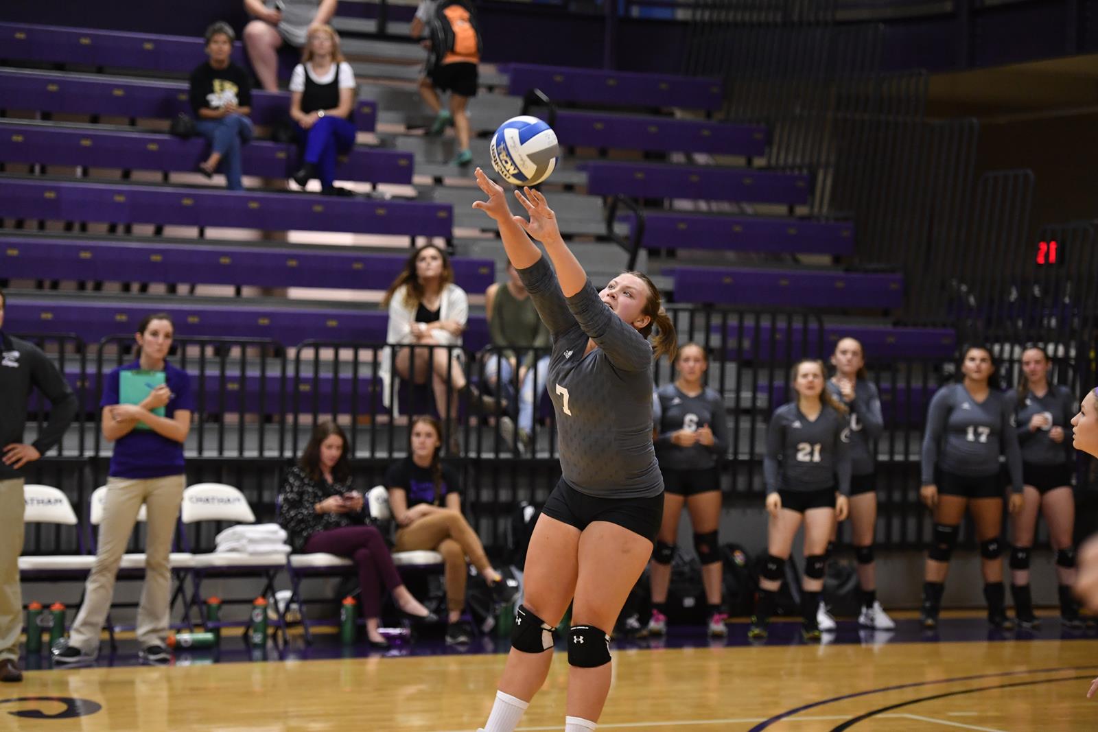 Justyne Lasher - Women's Volleyball - Chatham University Athletics