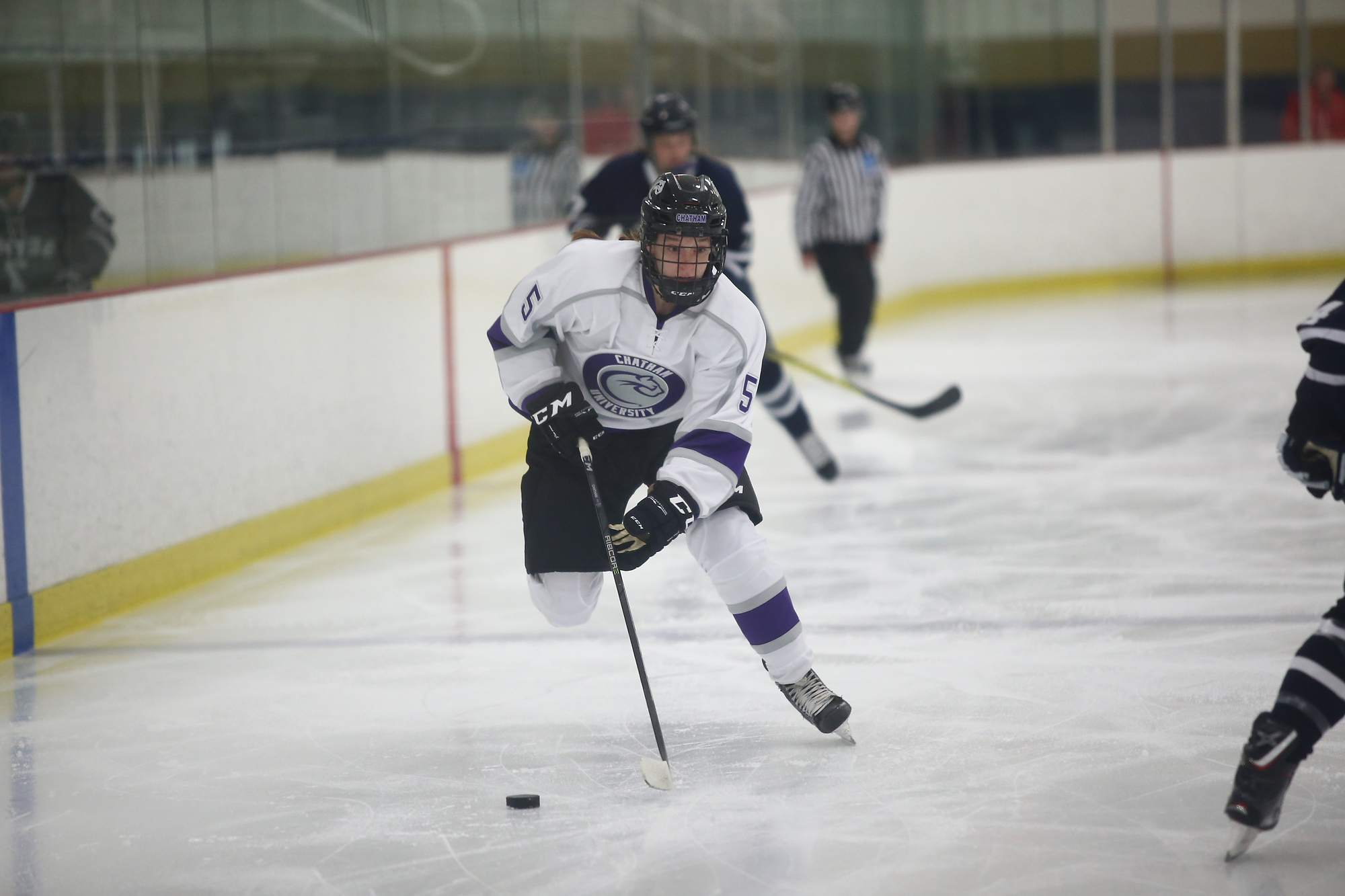 Kristina Block - Women's Hockey - Chatham University Athletics