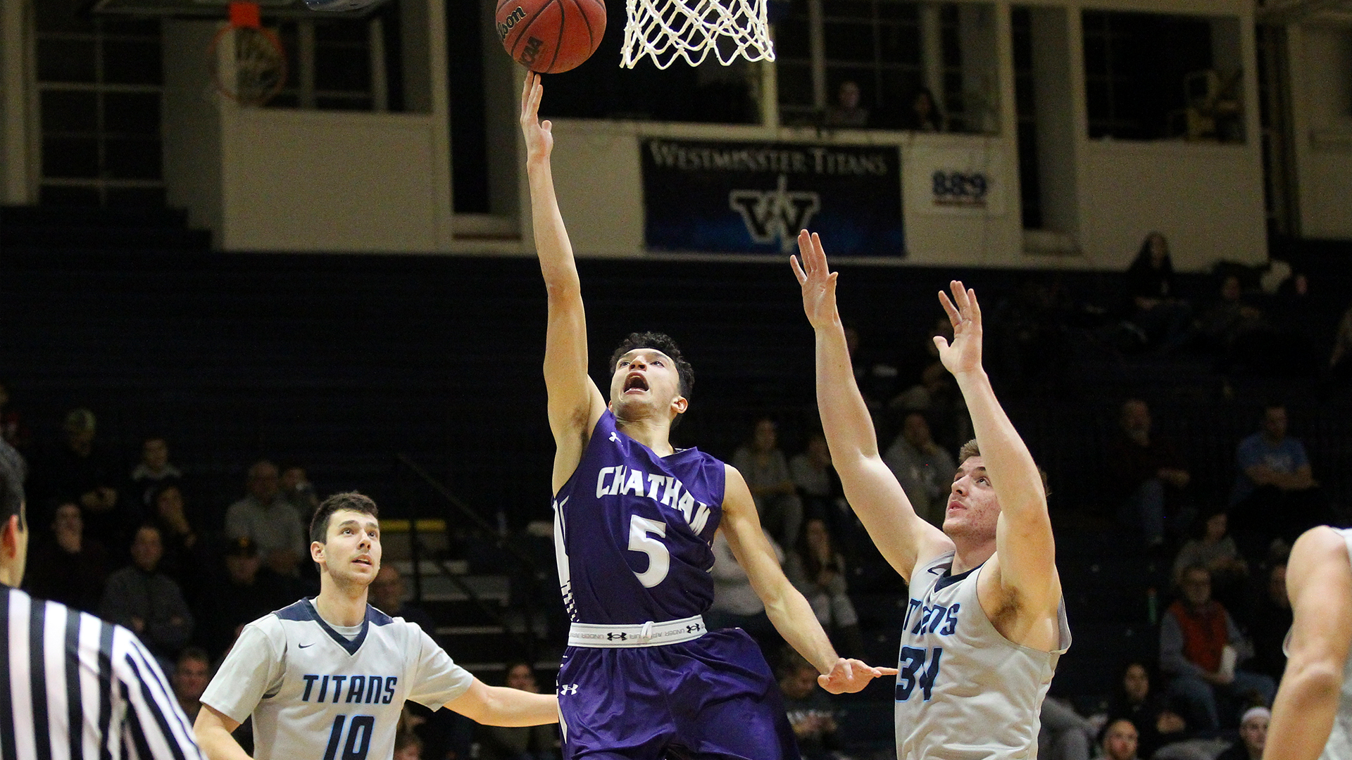 Anthony Bomar - Men's Basketball - Chatham University Athletics