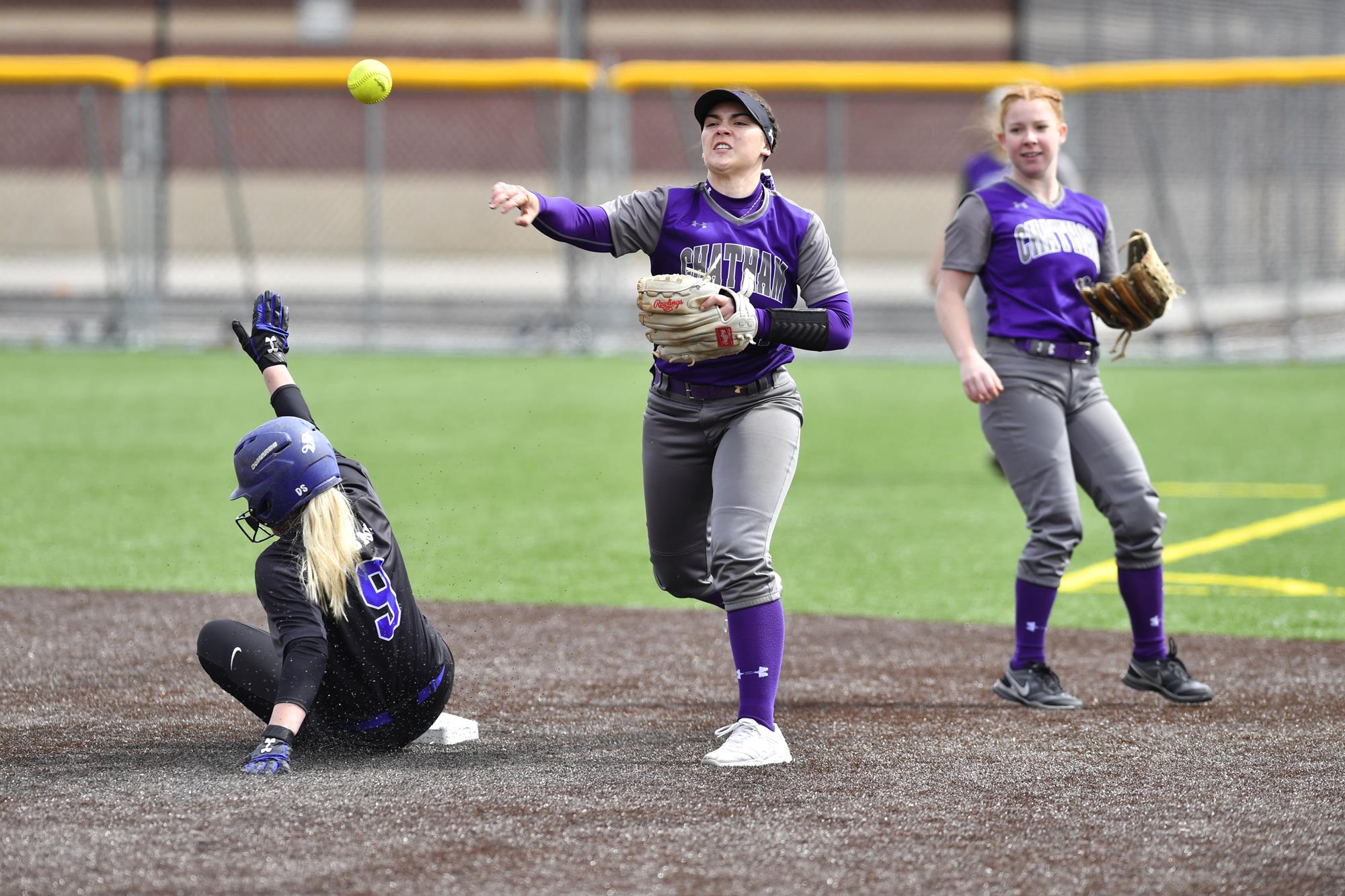 Softball Splits with Bethany in Season-Opening Double Header - Chatham ...
