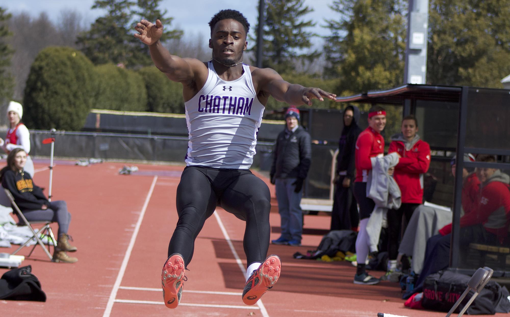 Isaiah Brown - Men's Outdoor Track & Field - Chatham University Athletics