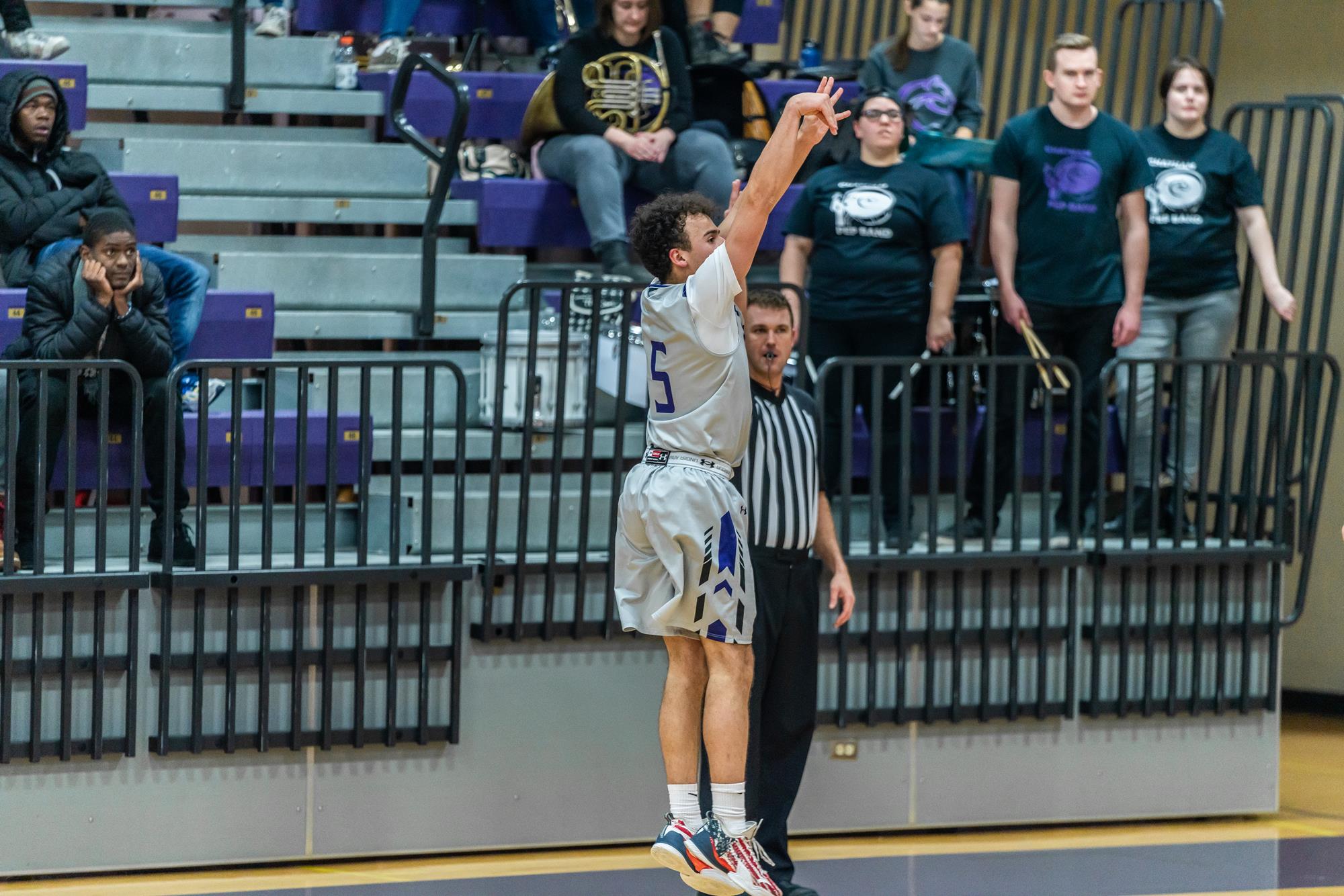 Marcos Cintron - Men's Basketball - Chatham University Athletics