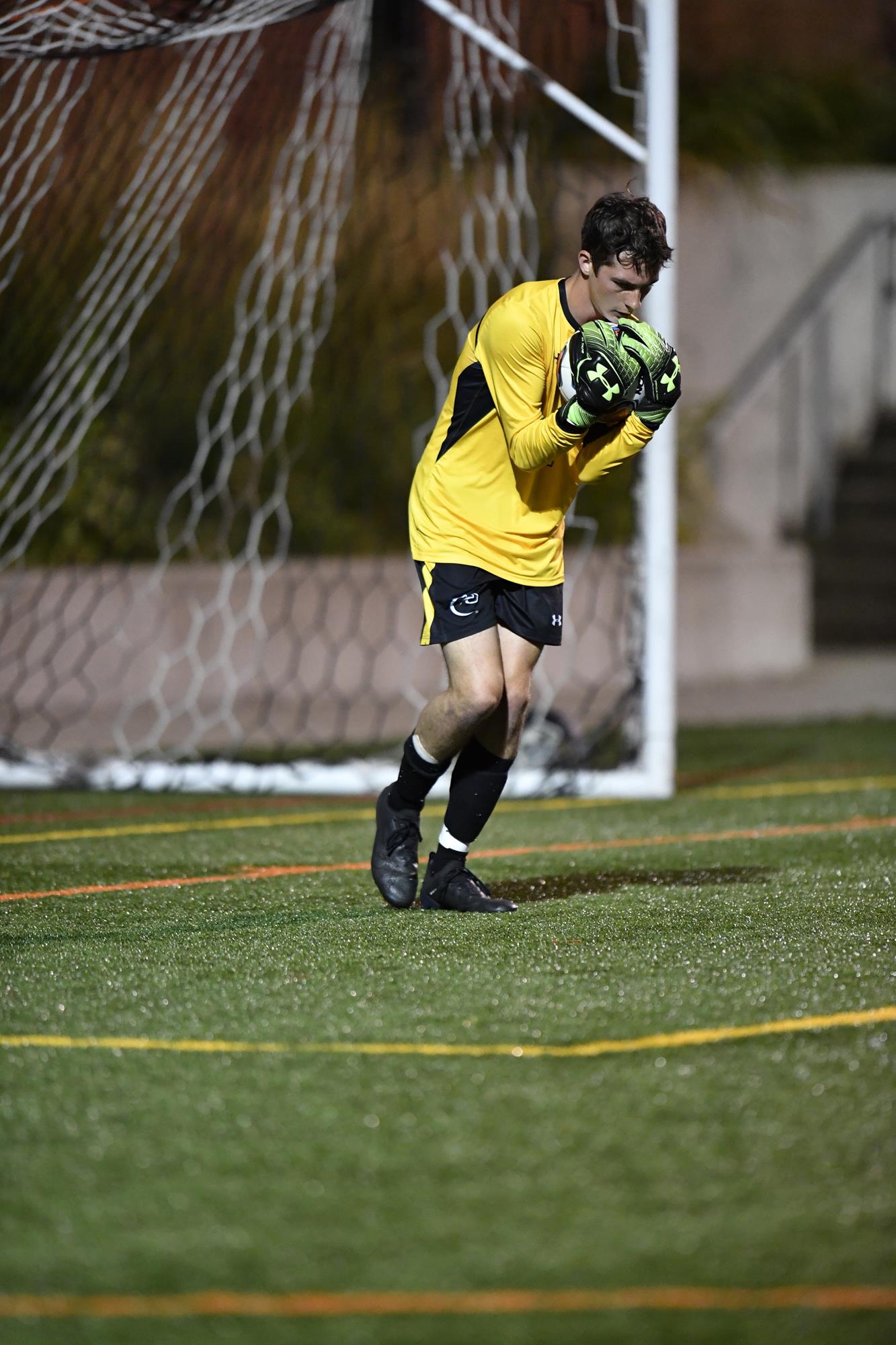 Wyatt Cory - Men's Soccer - Chatham University Athletics