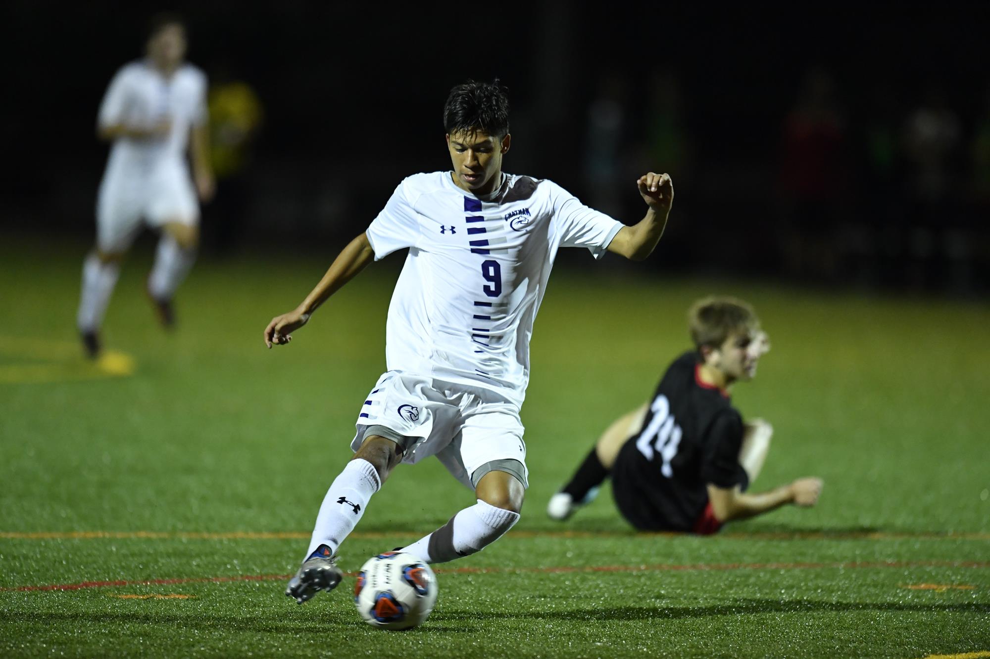 Edgar Interiano-Lemus - Men's Soccer - Chatham University Athletics