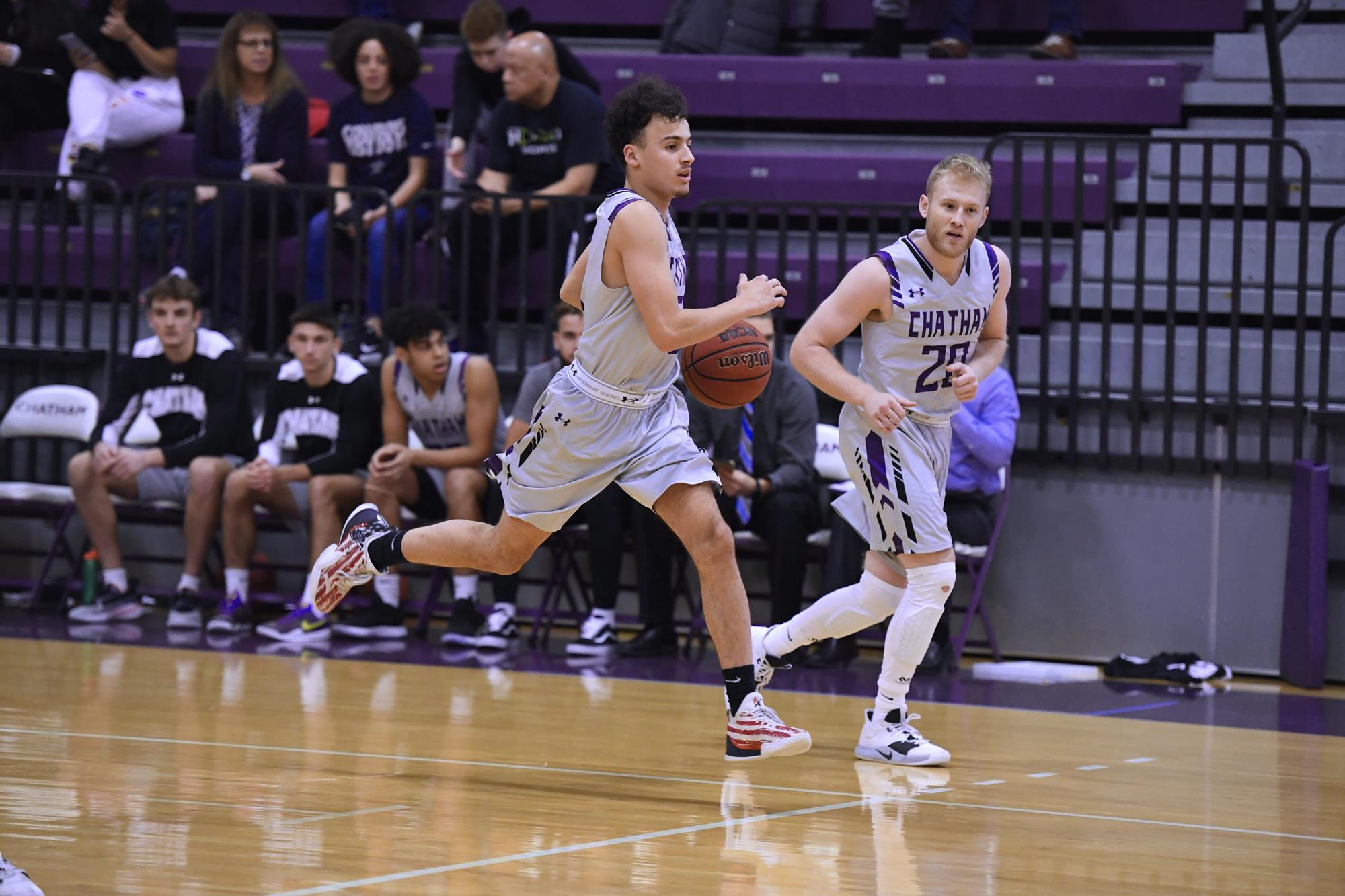 Marcos Cintron - Men's Basketball - Chatham University Athletics