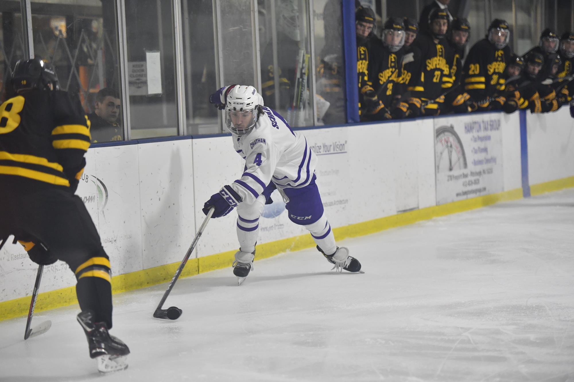 Derek Schrank - Men's Hockey - Chatham University Athletics
