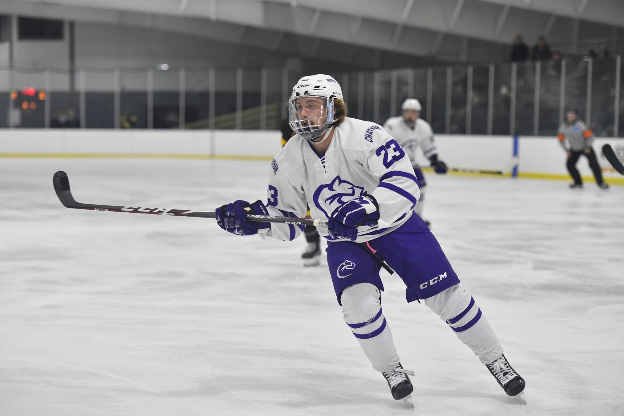 Derek Schrank - Men's Hockey - Chatham University Athletics