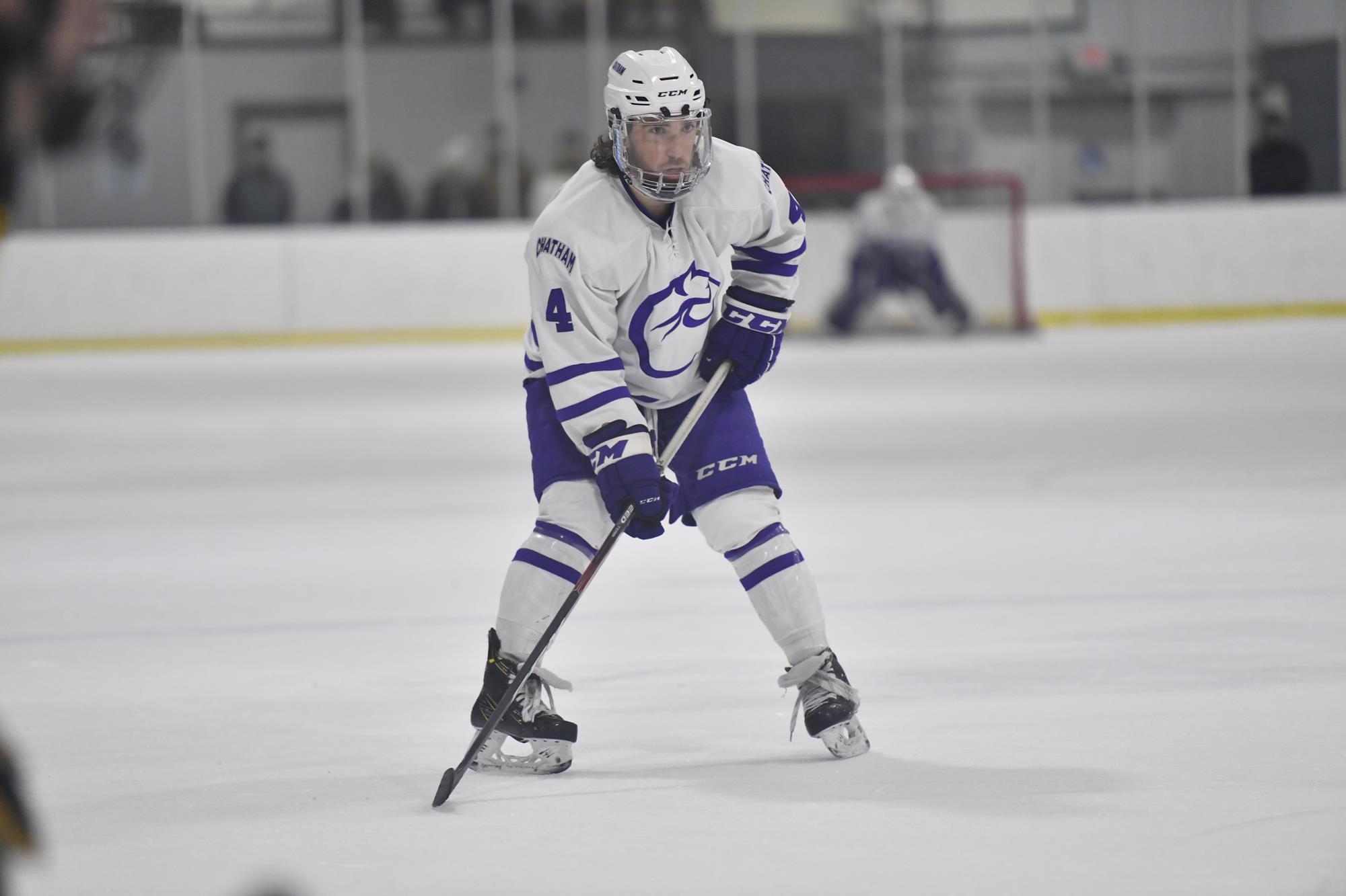 Derek Schrank - Men's Hockey - Chatham University Athletics