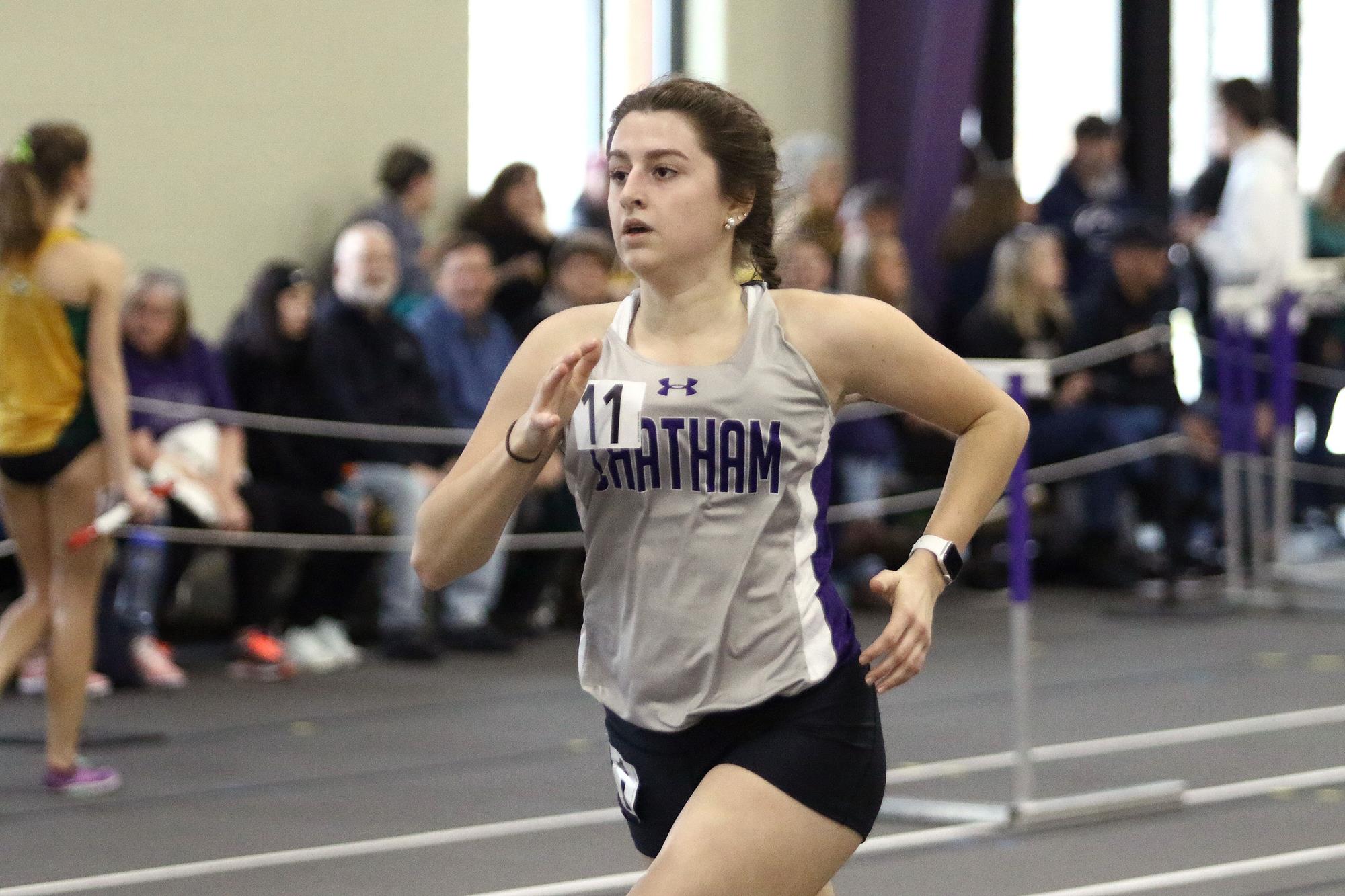 Kayla Repko - Women's Indoor Track & Field - Chatham University Athletics