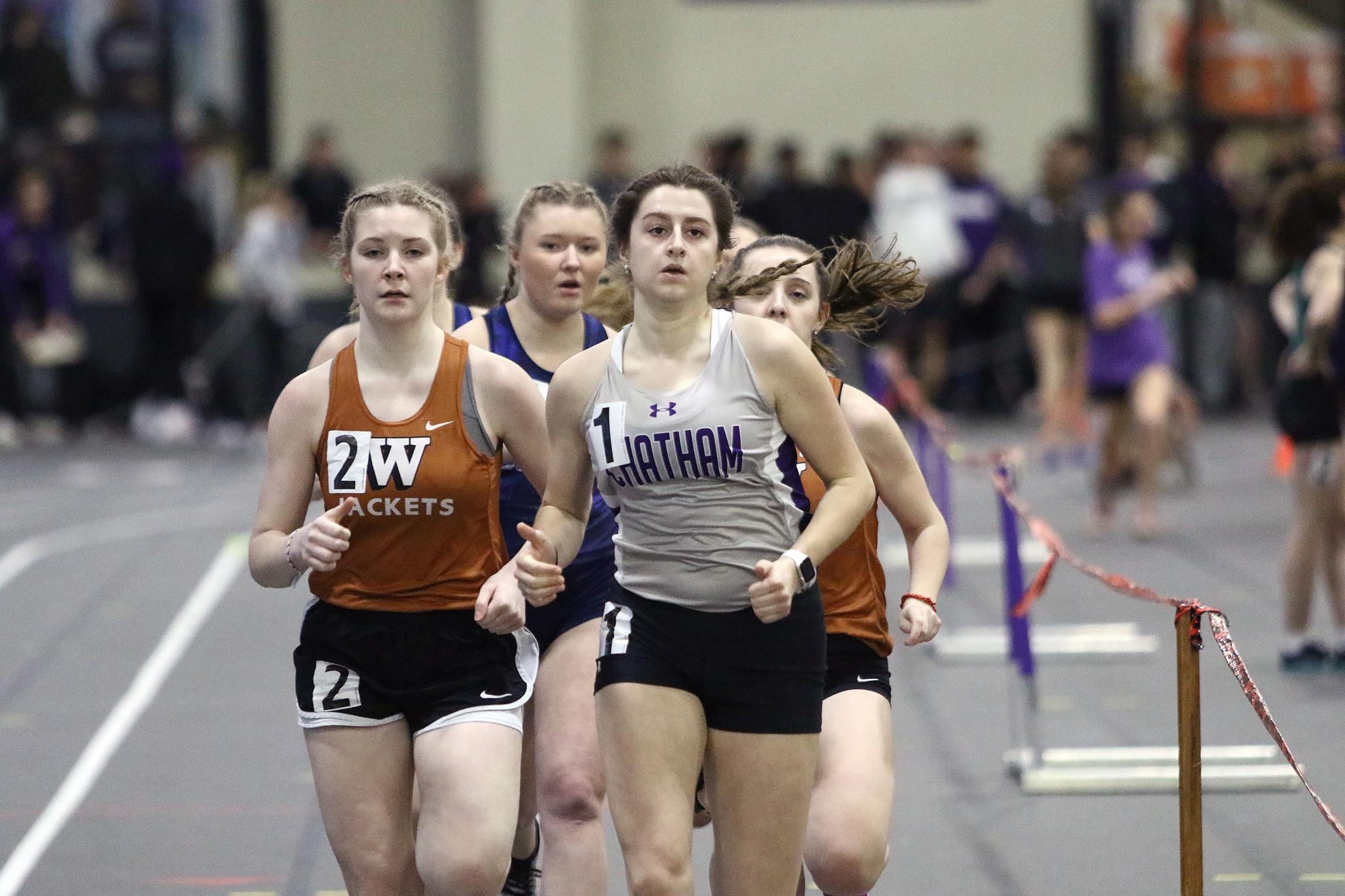 Kayla Repko - Women's Indoor Track & Field - Chatham University Athletics