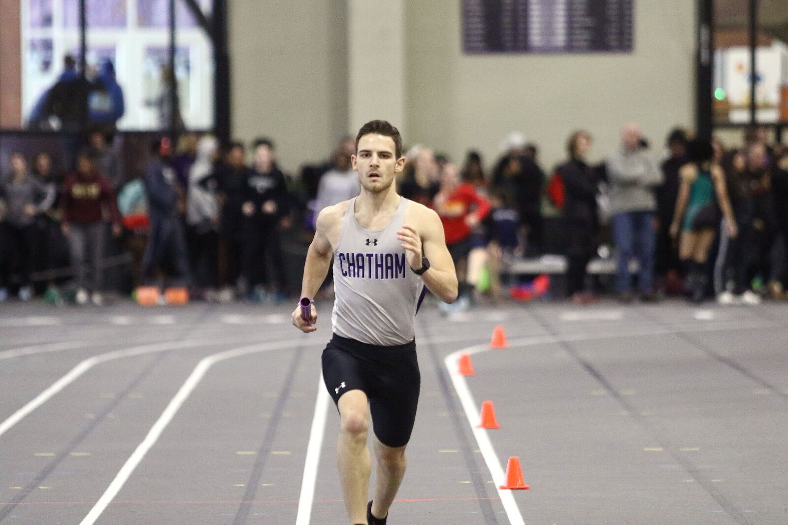 Maxwell Heller - Men's Indoor Track & Field - Chatham University Athletics
