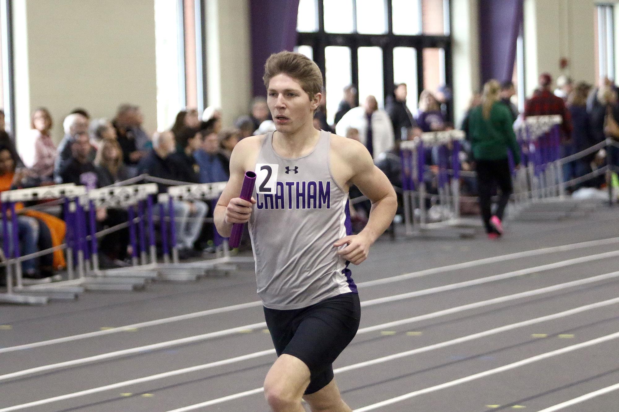 Brett Seich - Men's Indoor Track & Field - Chatham University Athletics