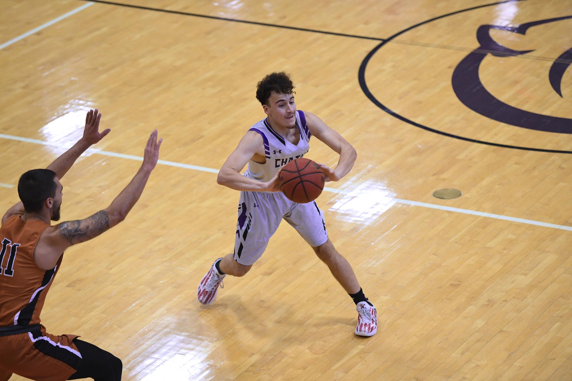 Marcos Cintron - Men's Basketball - Chatham University Athletics
