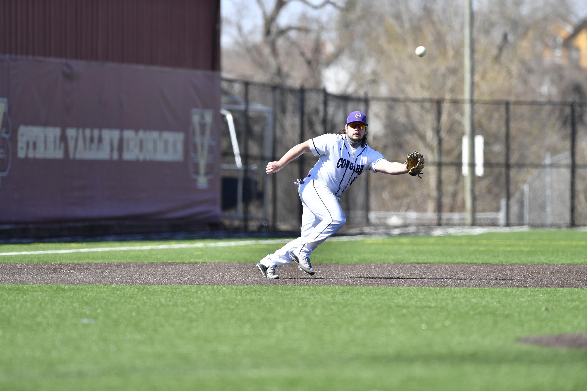 Baseball Swept by Thiel at Home - Chatham University Athletics