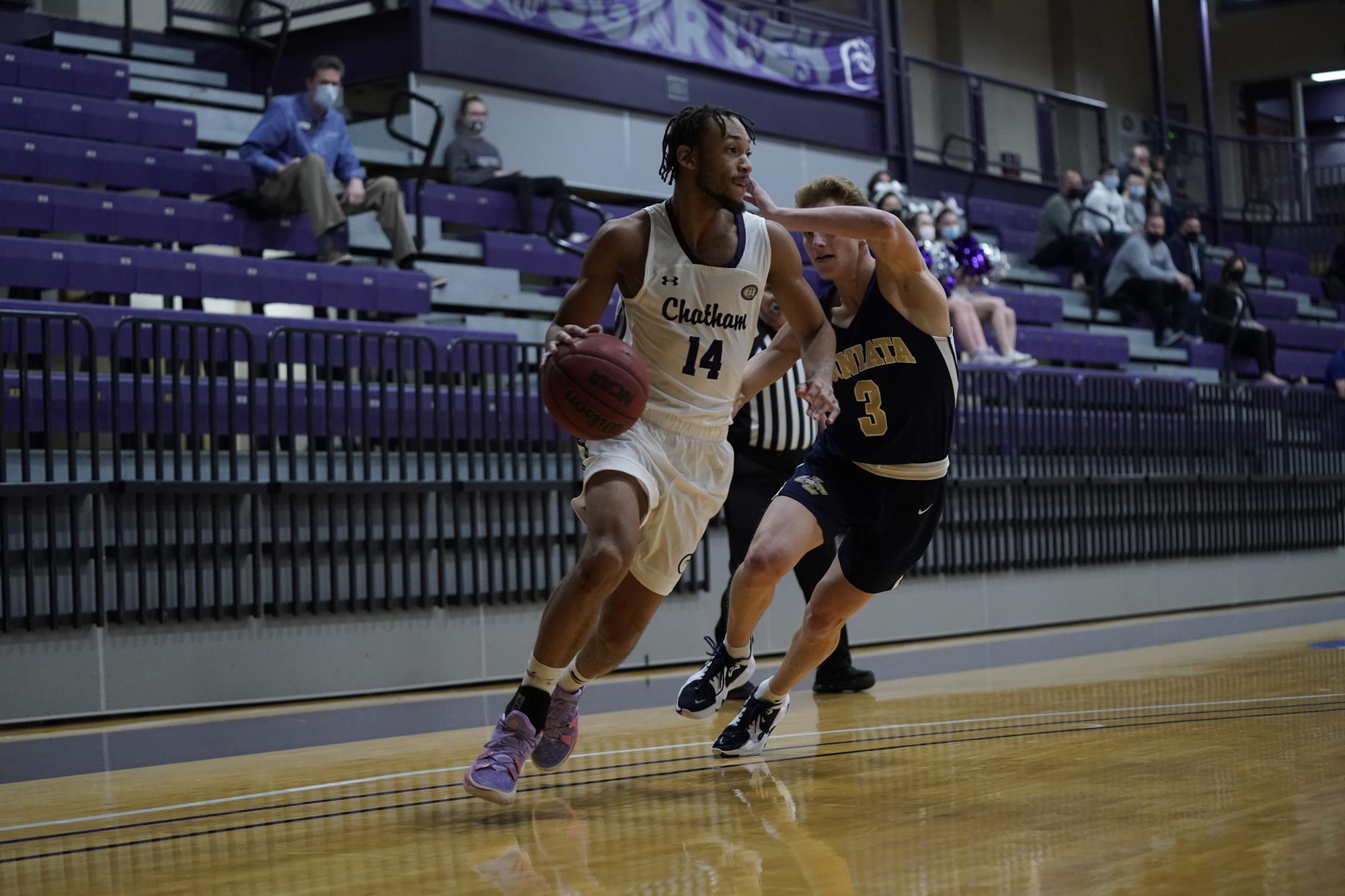 Malik Potter - Men's Basketball - Chatham University Athletics