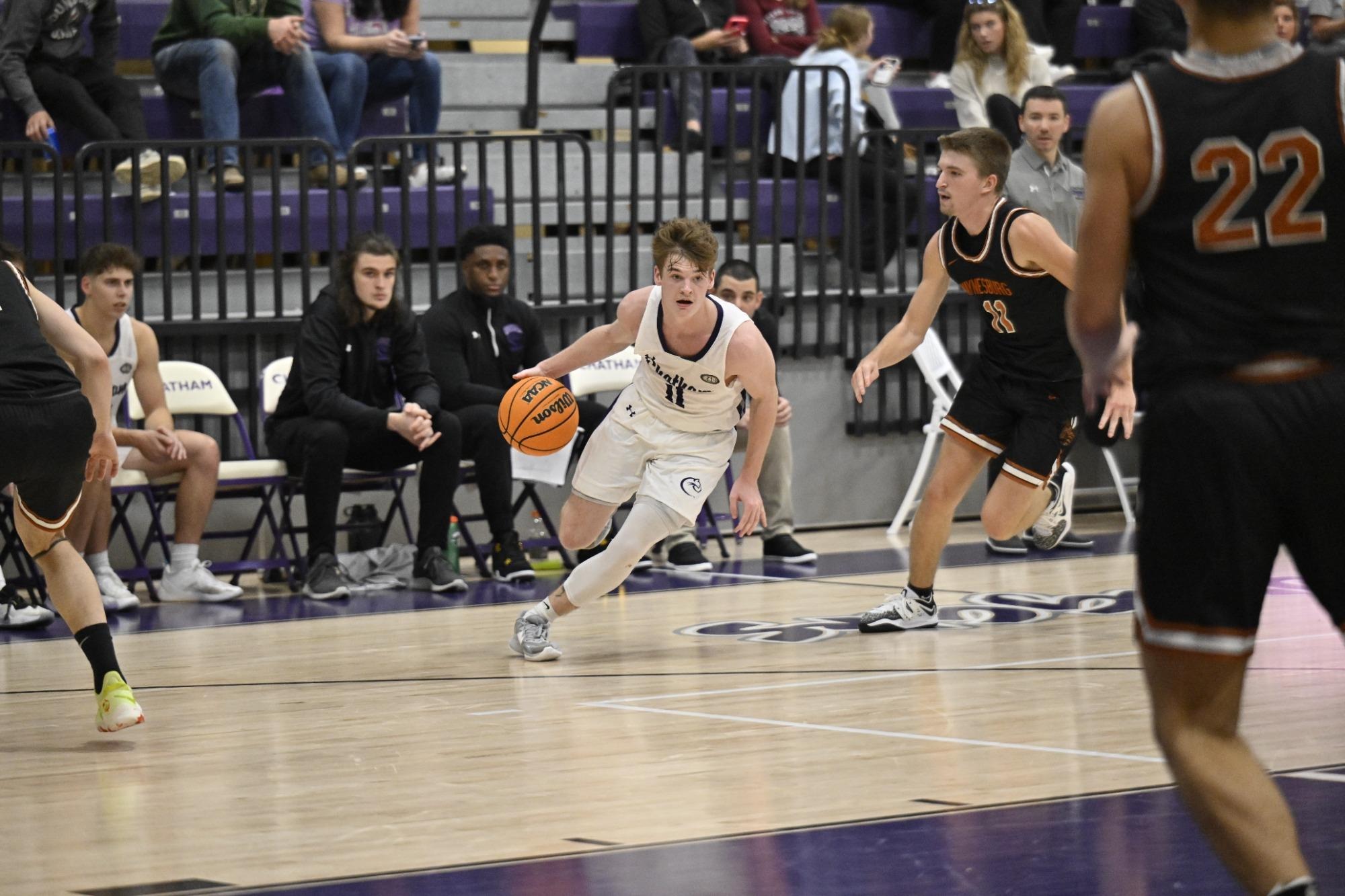 Cintron Becomes Men's Basketball's All-Time Leading Scorer as #4 ...