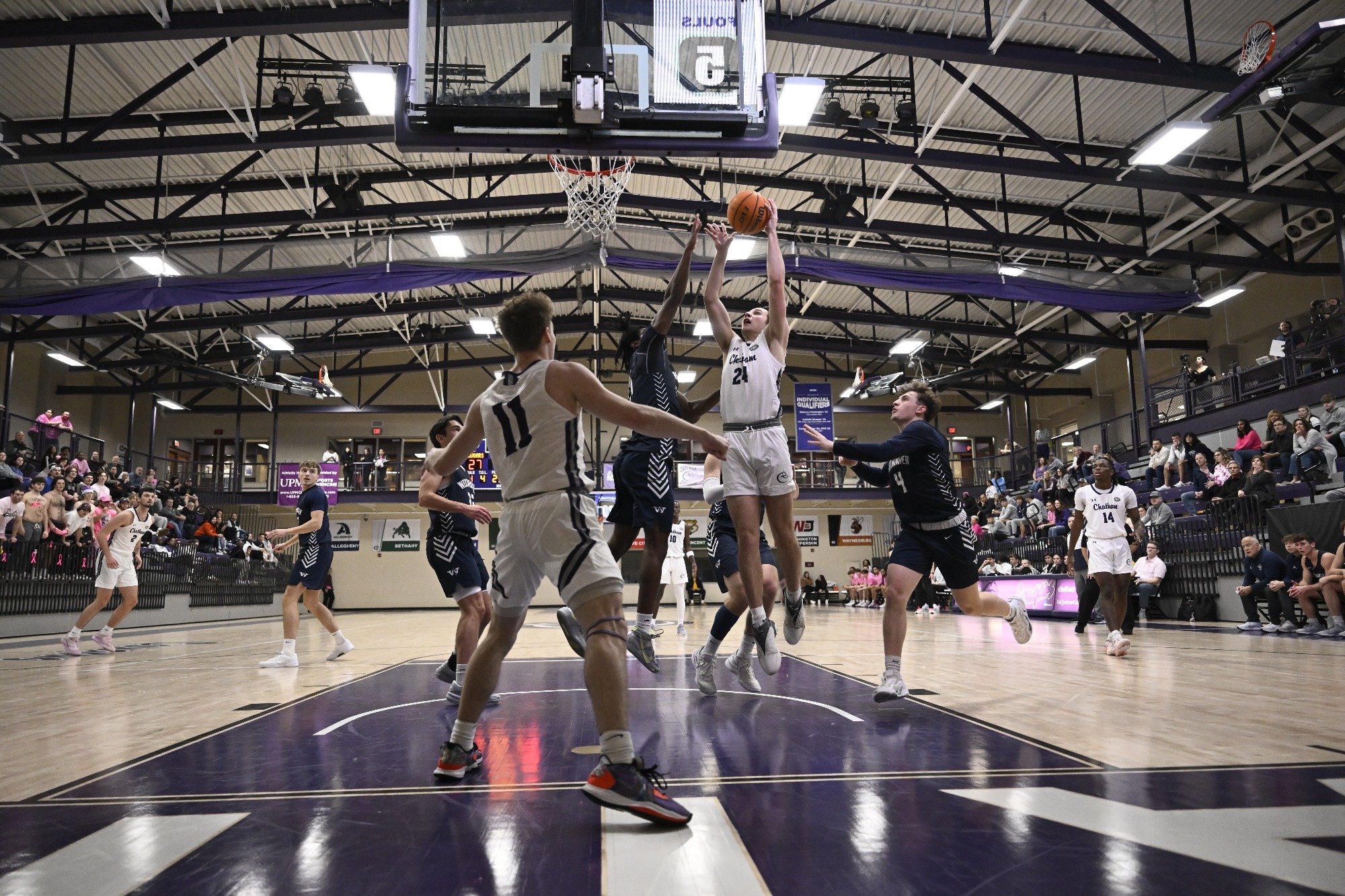 Men's Basketball Falls to Carnegie Mellon 77-62 - Chatham University ...