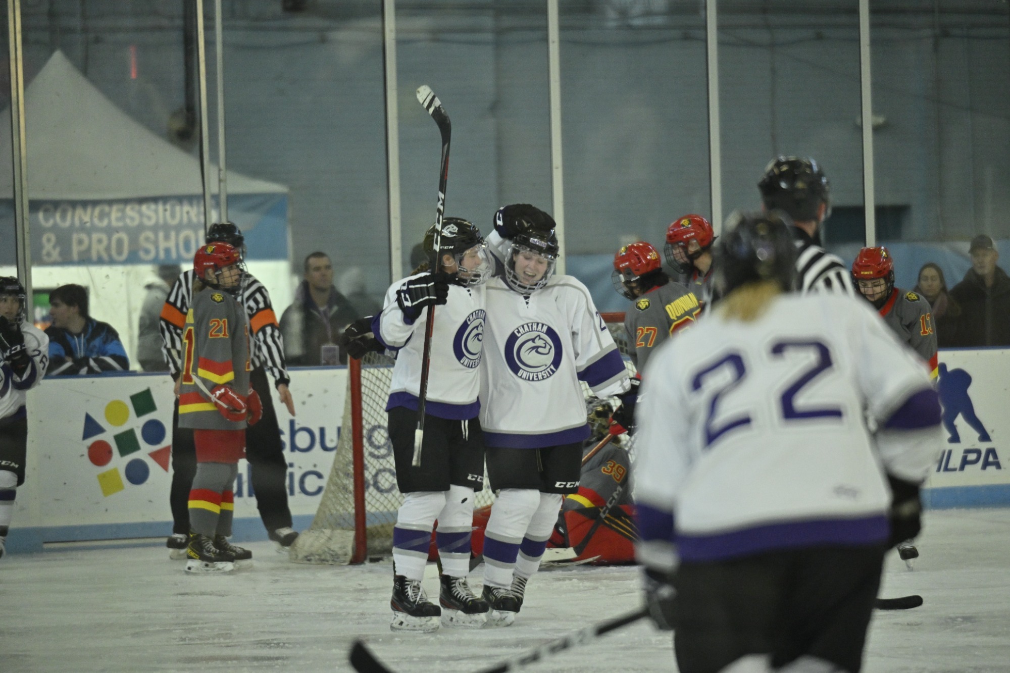 Ashley Marchant - Women's Hockey - Chatham University Athletics