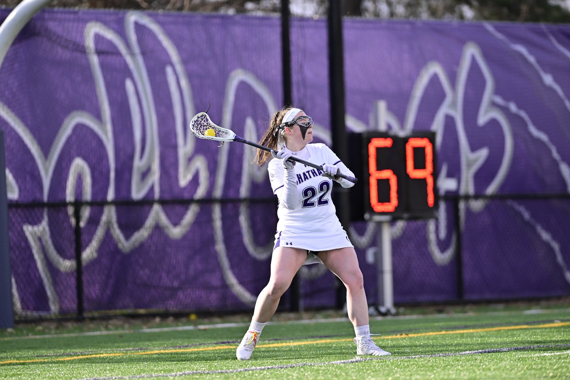 Justus Breaks Single-Season Assist Record as Cougars Defeat Tomcats 20 ...