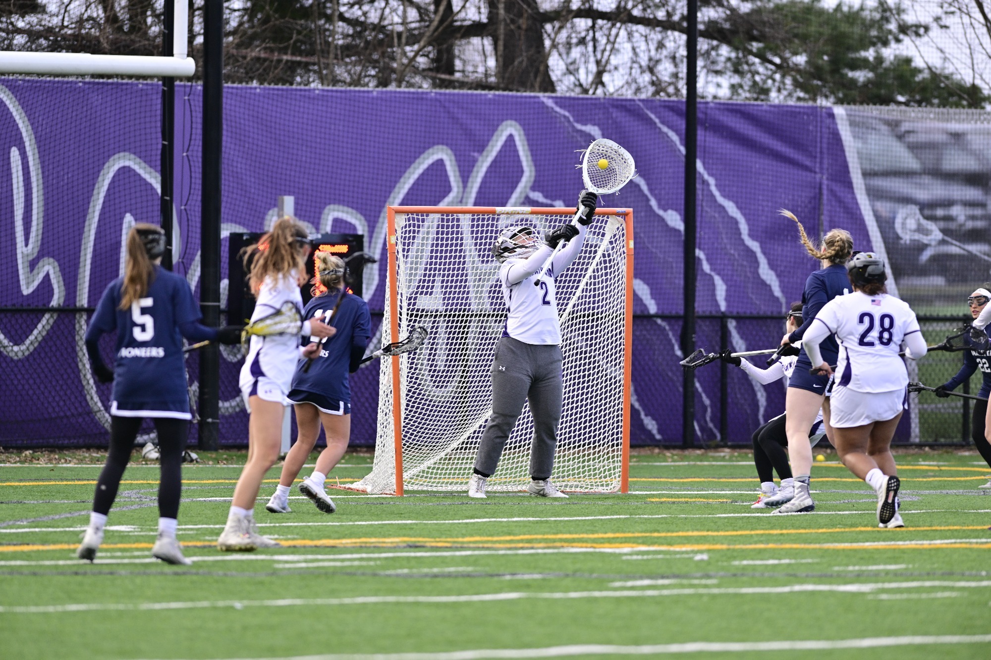 Women's Lacrosse Sets New Program High With Win Number Eight - Chatham ...