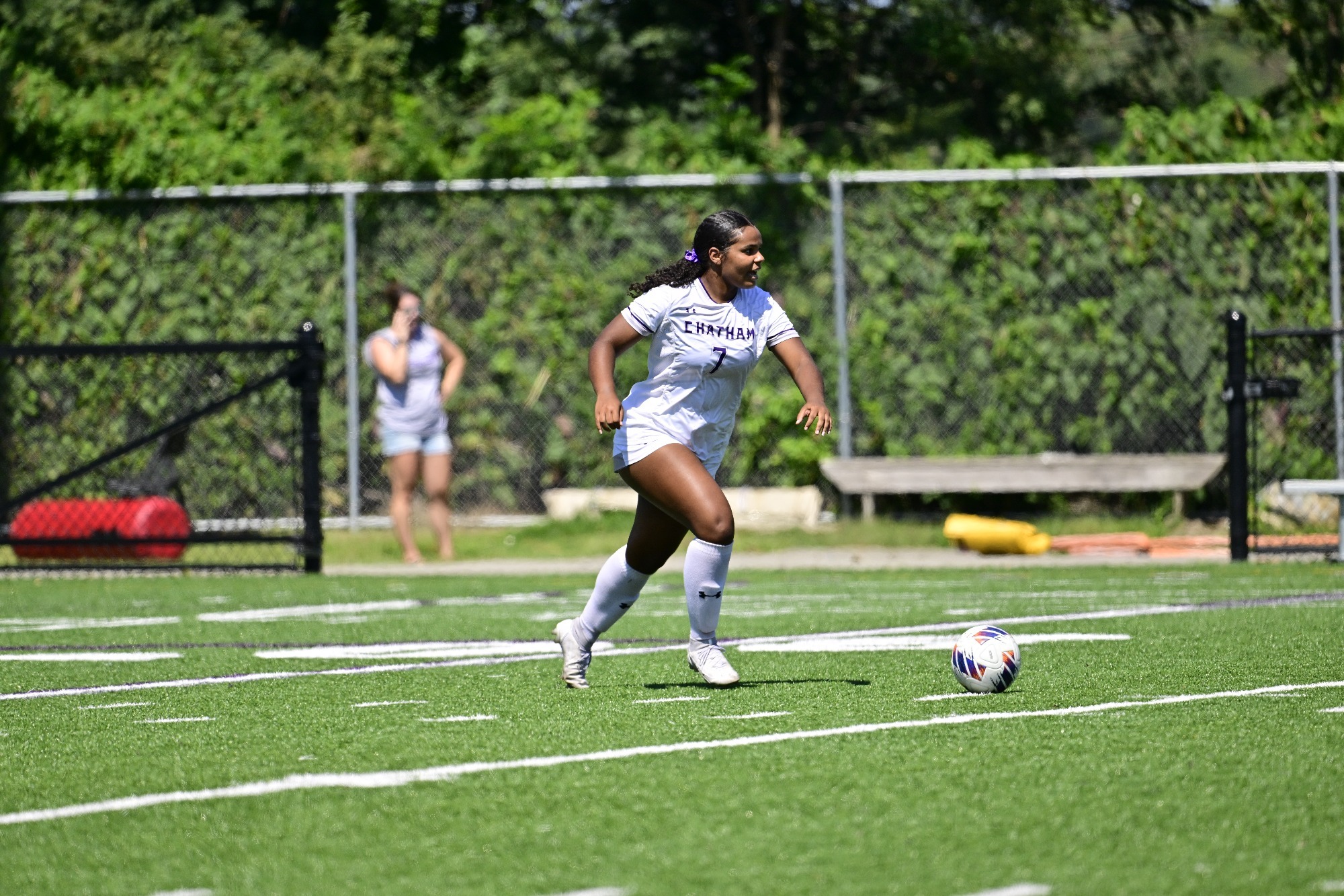 Women's Soccer Notches Scoreless Draw with Presidents - Chatham ...