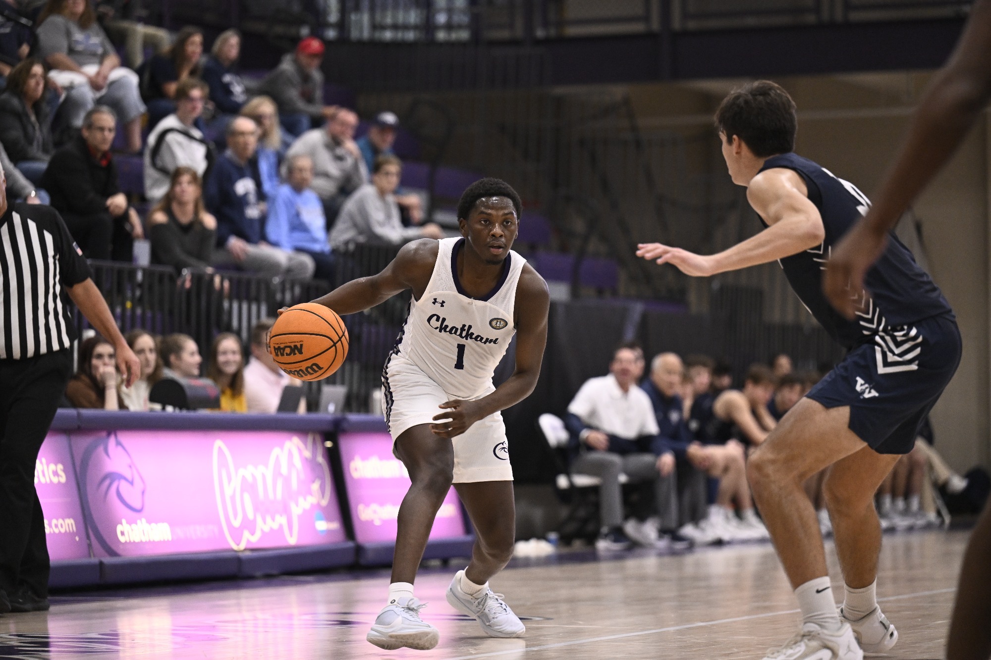 Isaiah Smith - Men's Basketball - Chatham University Athletics