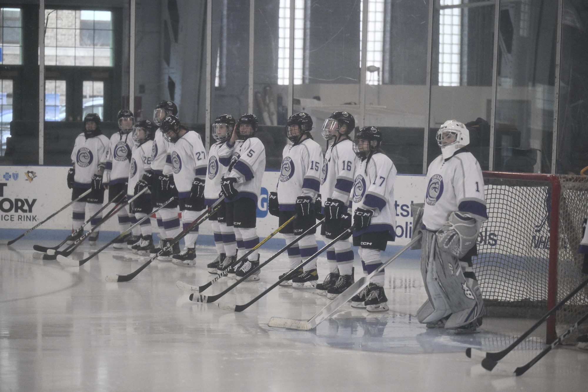 Lilly Rogers - Women's Hockey - Chatham University Athletics