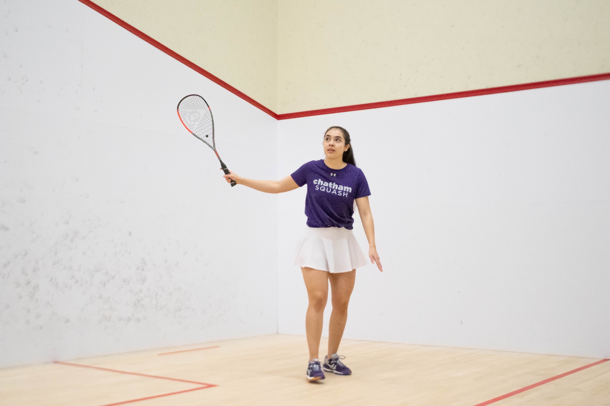 Sofia Ramos Fortanelli - Women's Squash - Chatham University Athletics