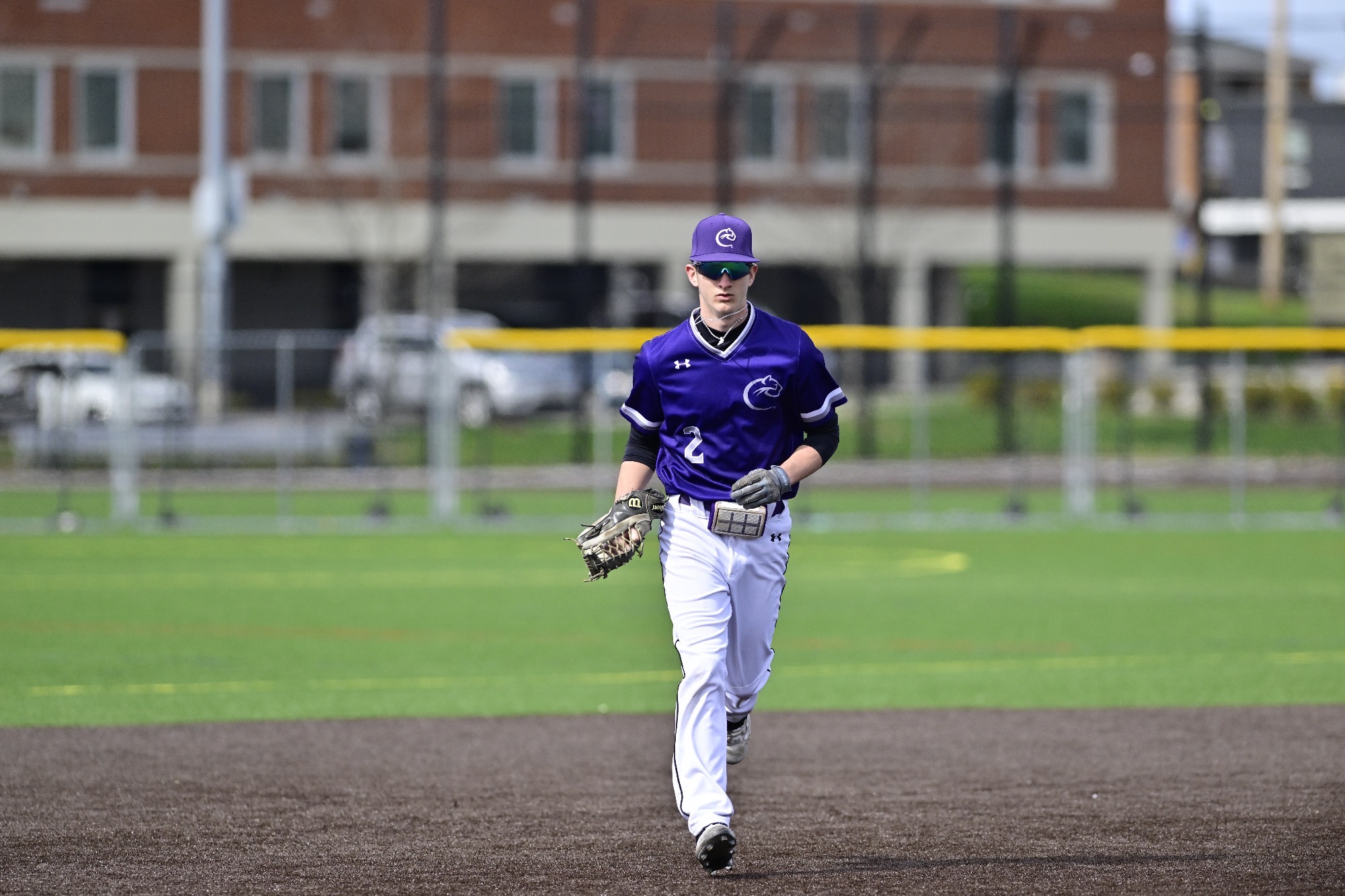 Frankie DeLuca - Baseball - Chatham University Athletics