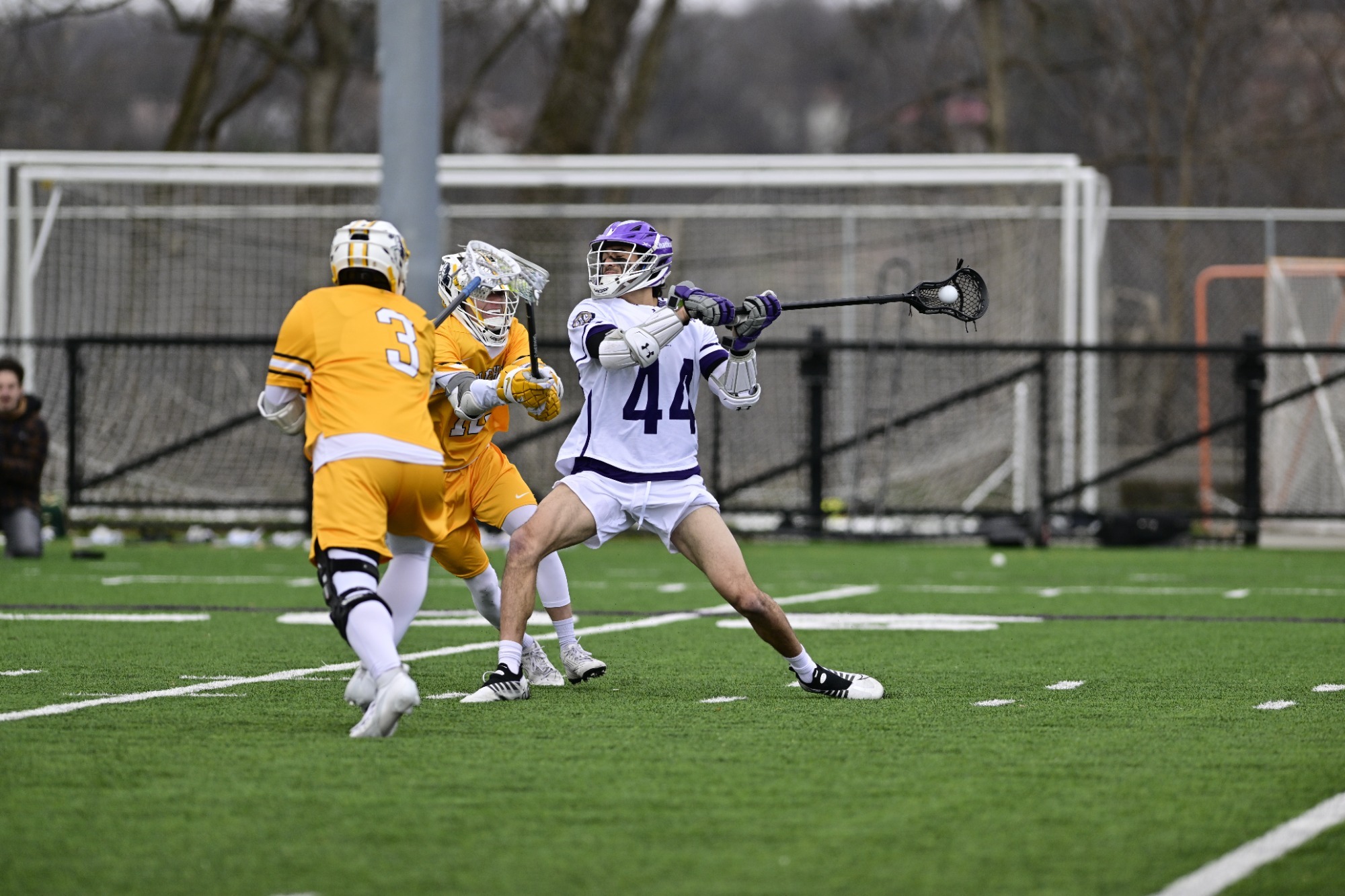 Strong Second Half Propels Cougars Past Muskies - Chatham University Athletics