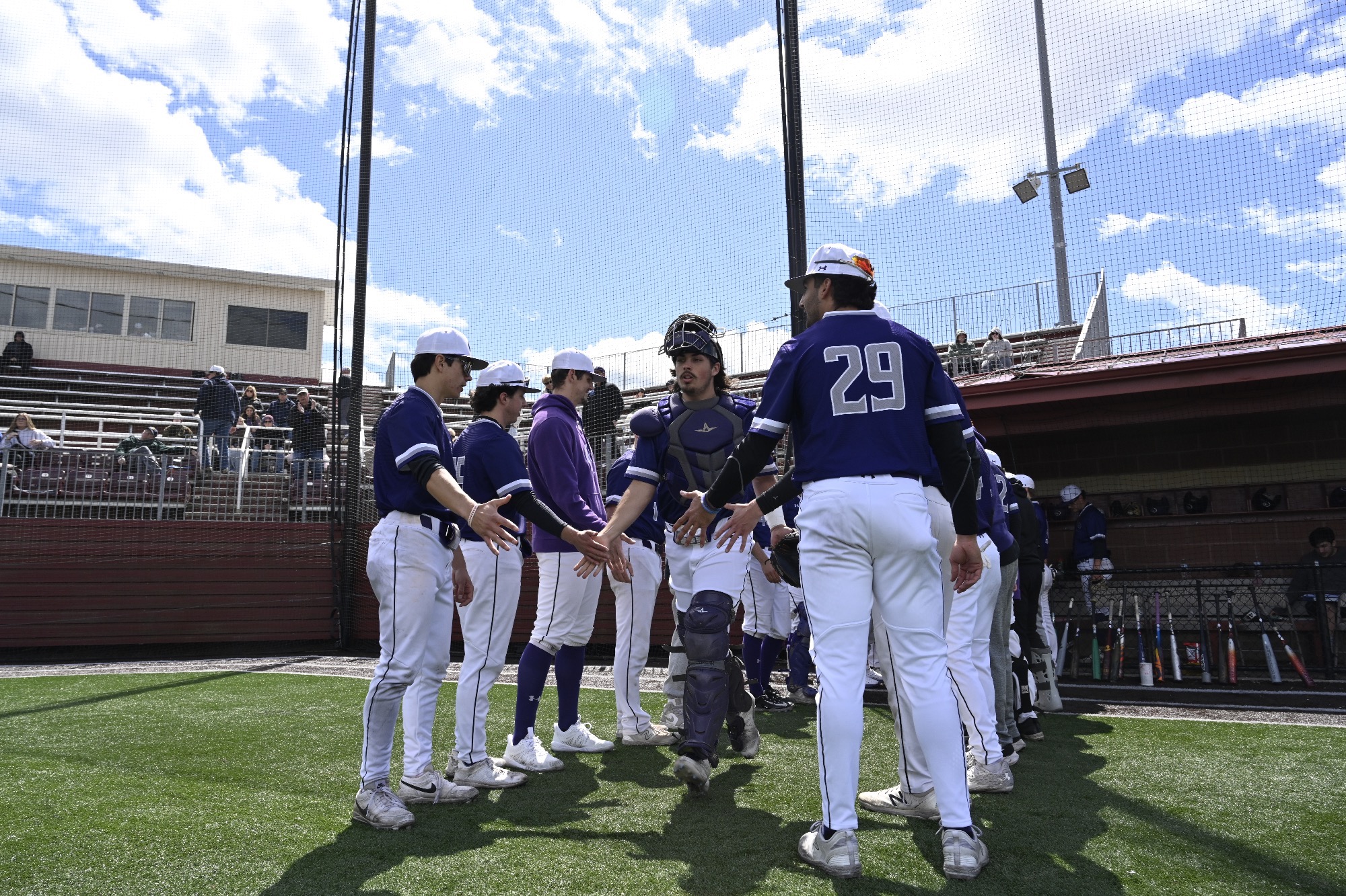 Baseball Sweeps Franciscan; Breaks Single Game Hits Record - Chatham ...