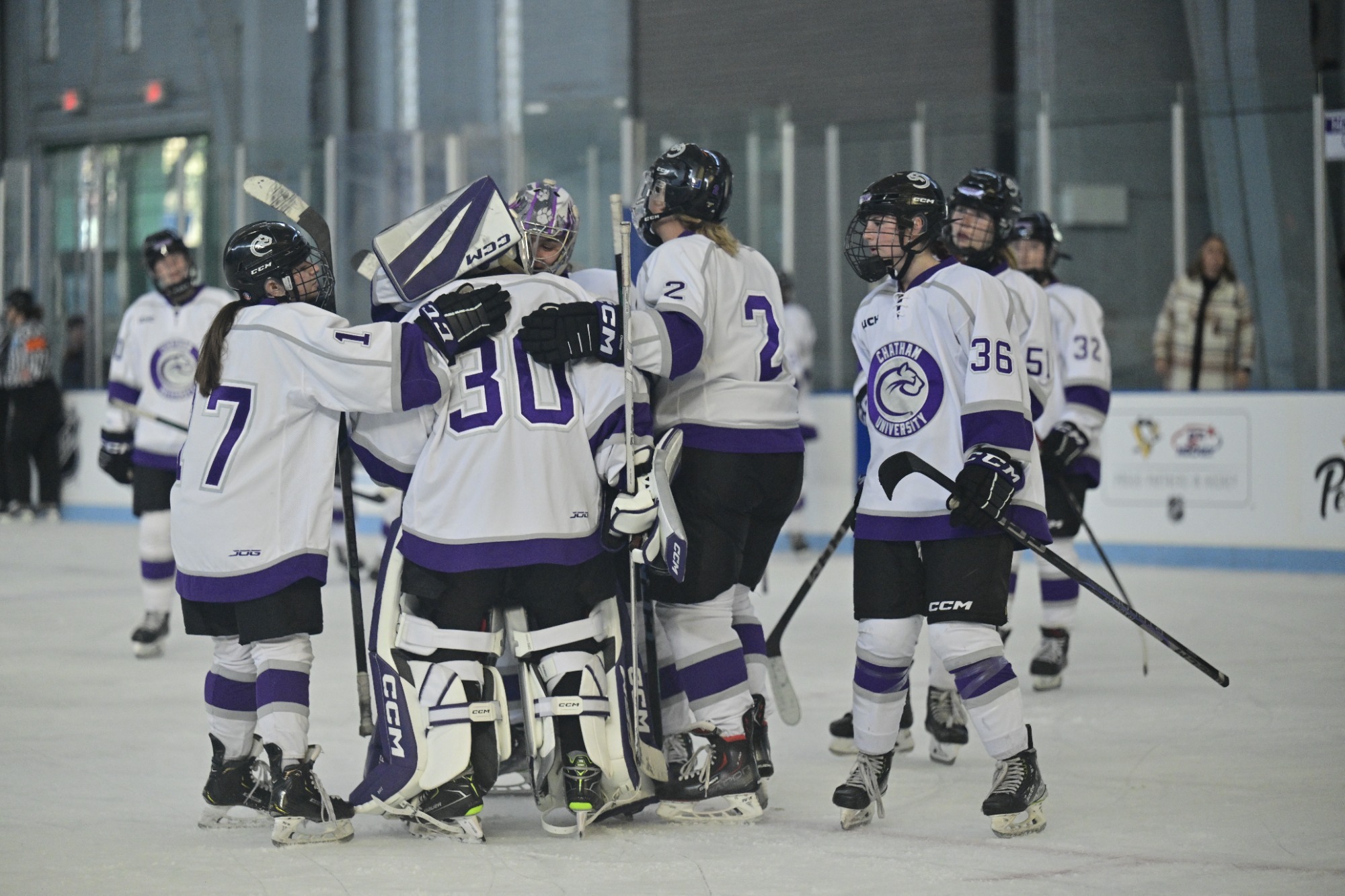 18 From Women's Hockey Named to UCHC All-Academic Team - Chatham ...
