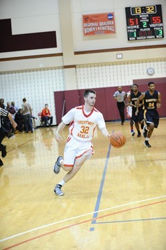Christian Walck - Men's Basketball - Chestnut Hill College Athletics