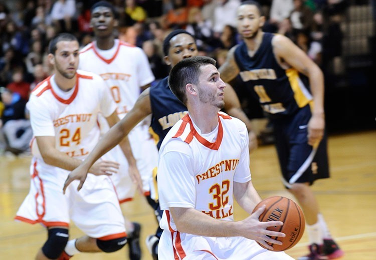 Christian Walck - Men's Basketball - Chestnut Hill College Athletics
