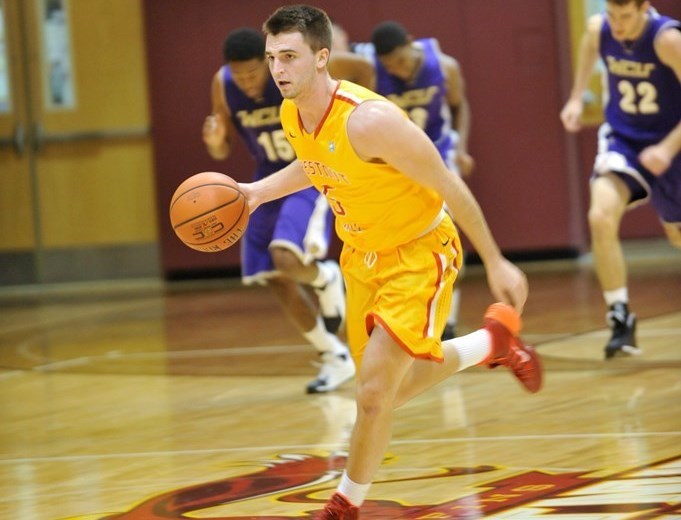 Christian Walck - Men's Basketball - Chestnut Hill College Athletics